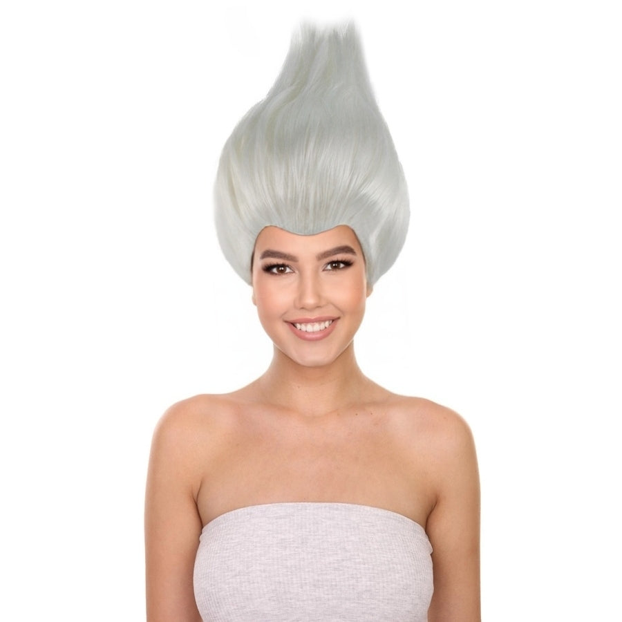 Women's Fairytale Wig | White Mermaid Witch Wig | HPO - Adult / White ...