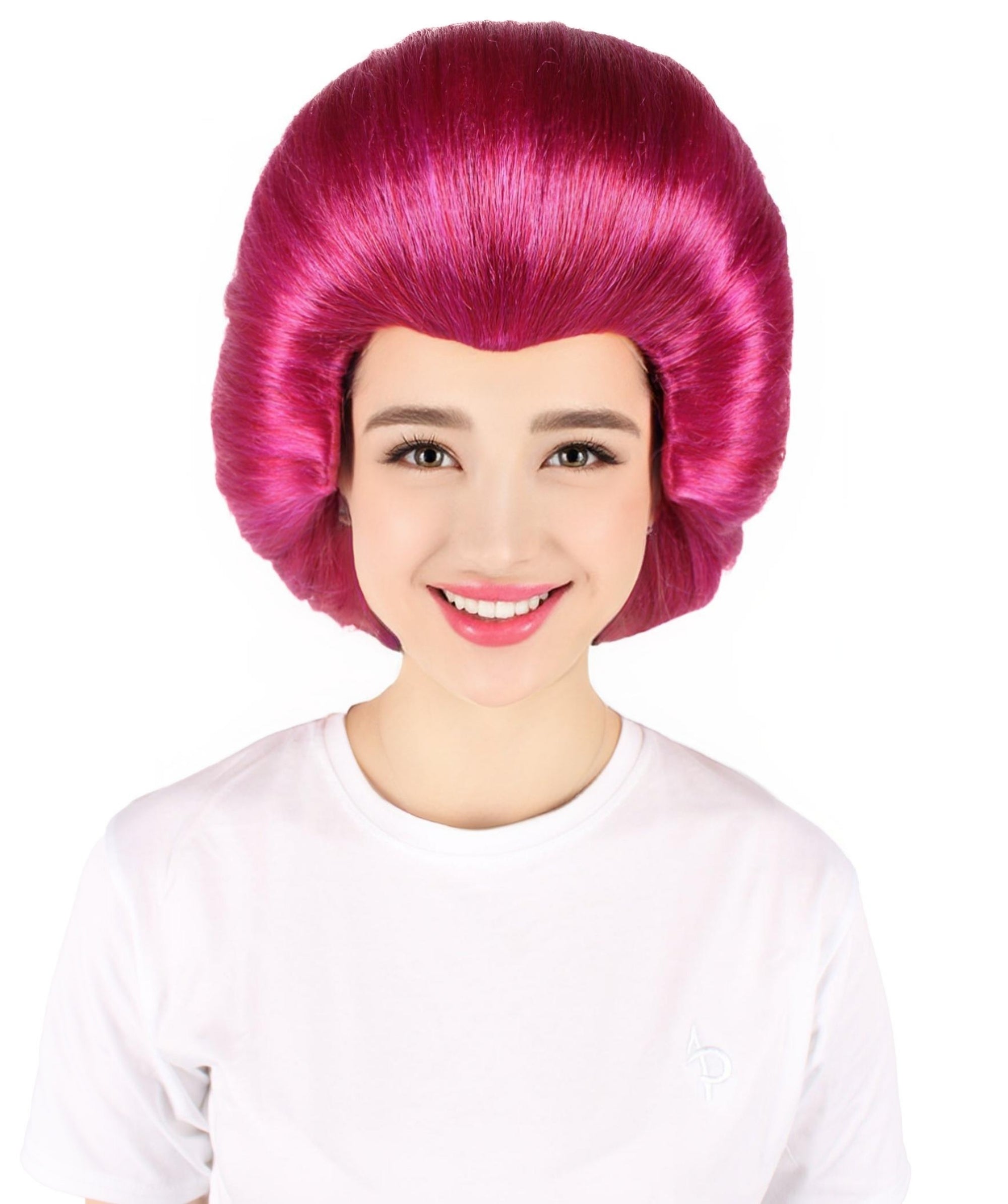 Women’s Monster Anime Pink Villain Wig| - HalloweenPartyOnline
