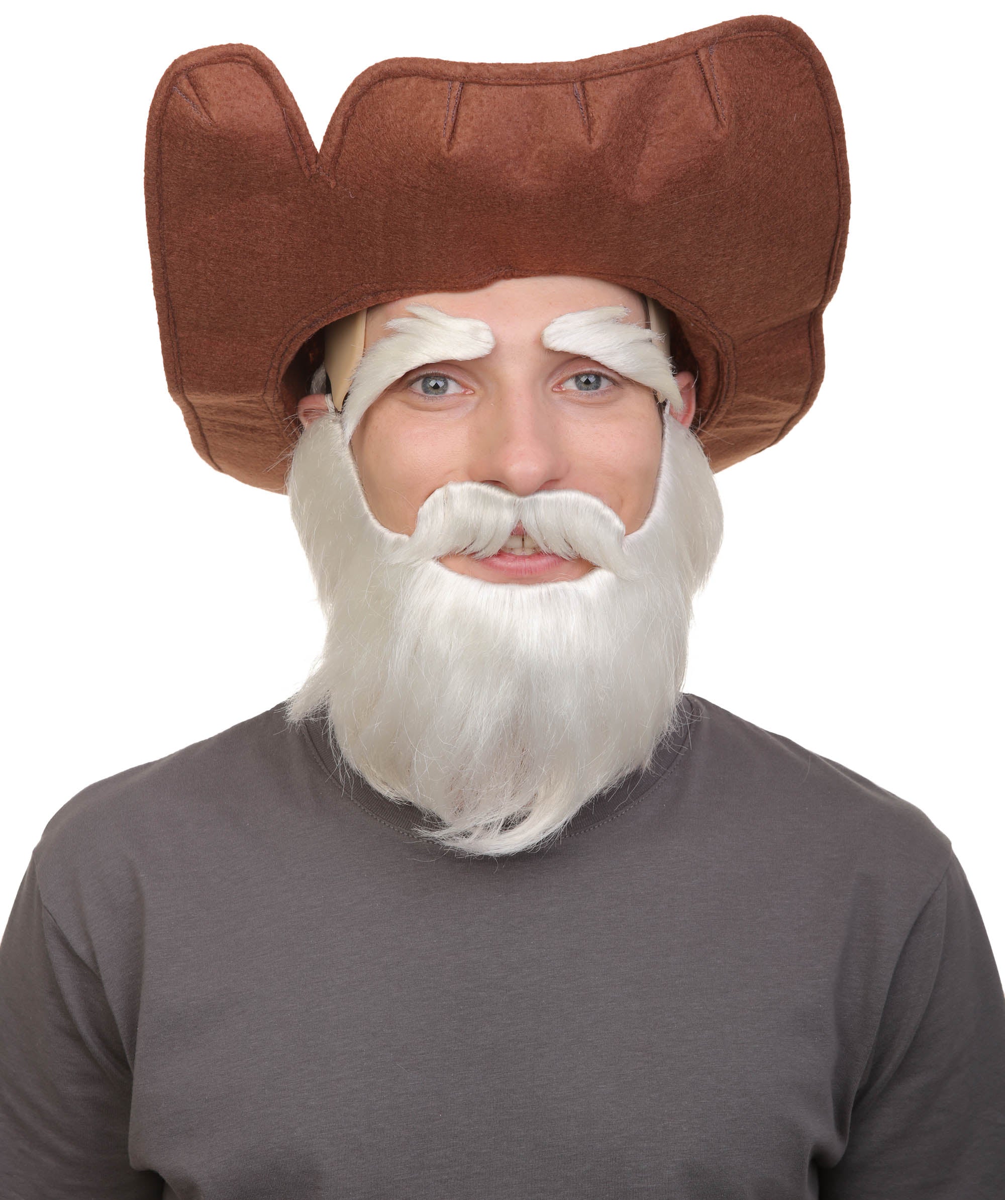 Animated Toy Movie Vintage Pull-string wig - One Size / White ...