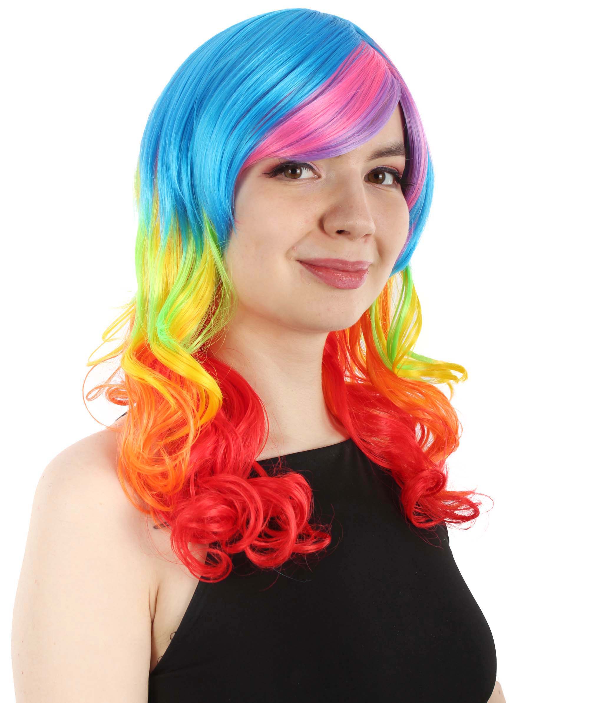 Rainbow Dash Wig Halloweenpartyonline