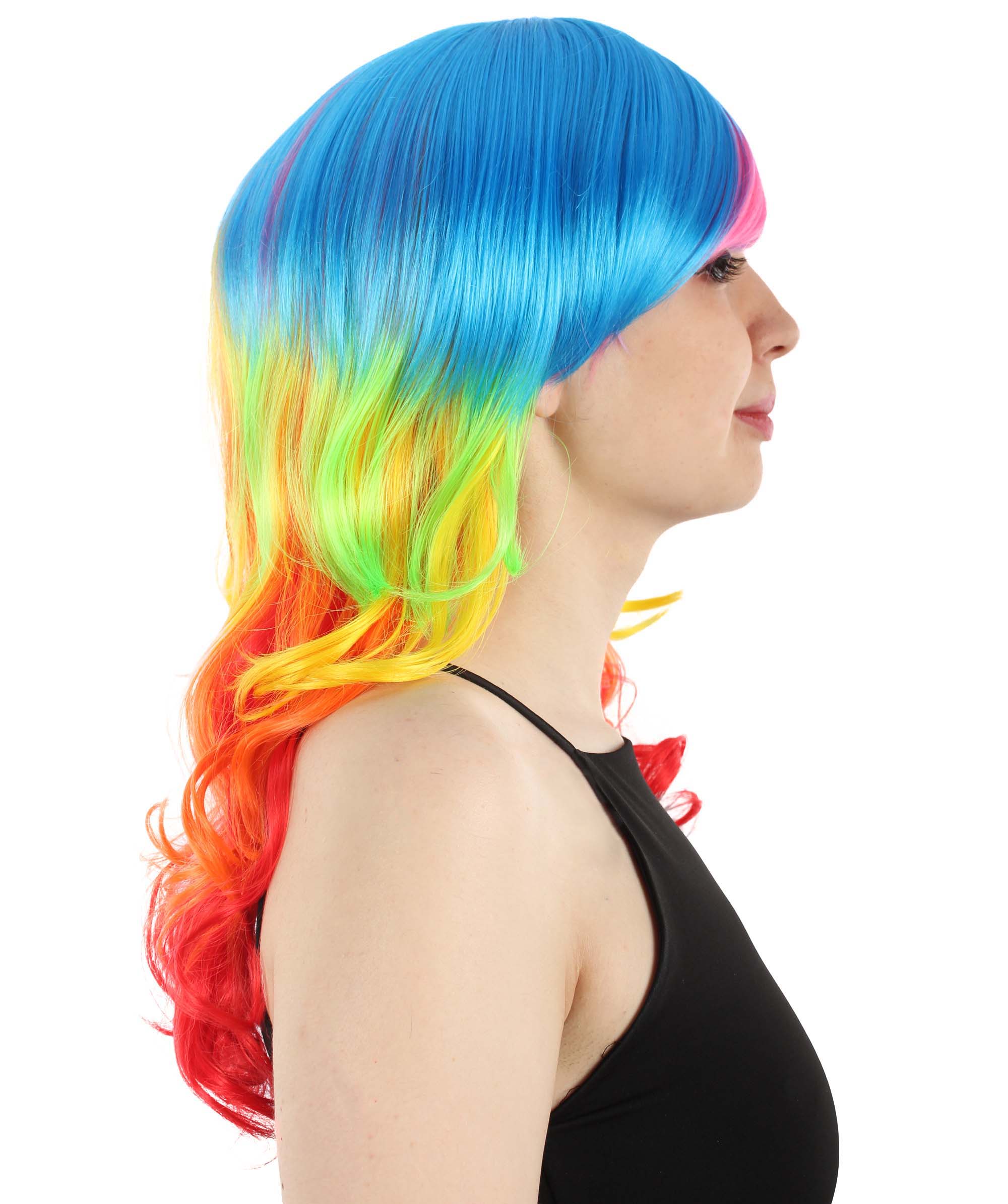 Rainbow Dash Wig Halloweenpartyonline