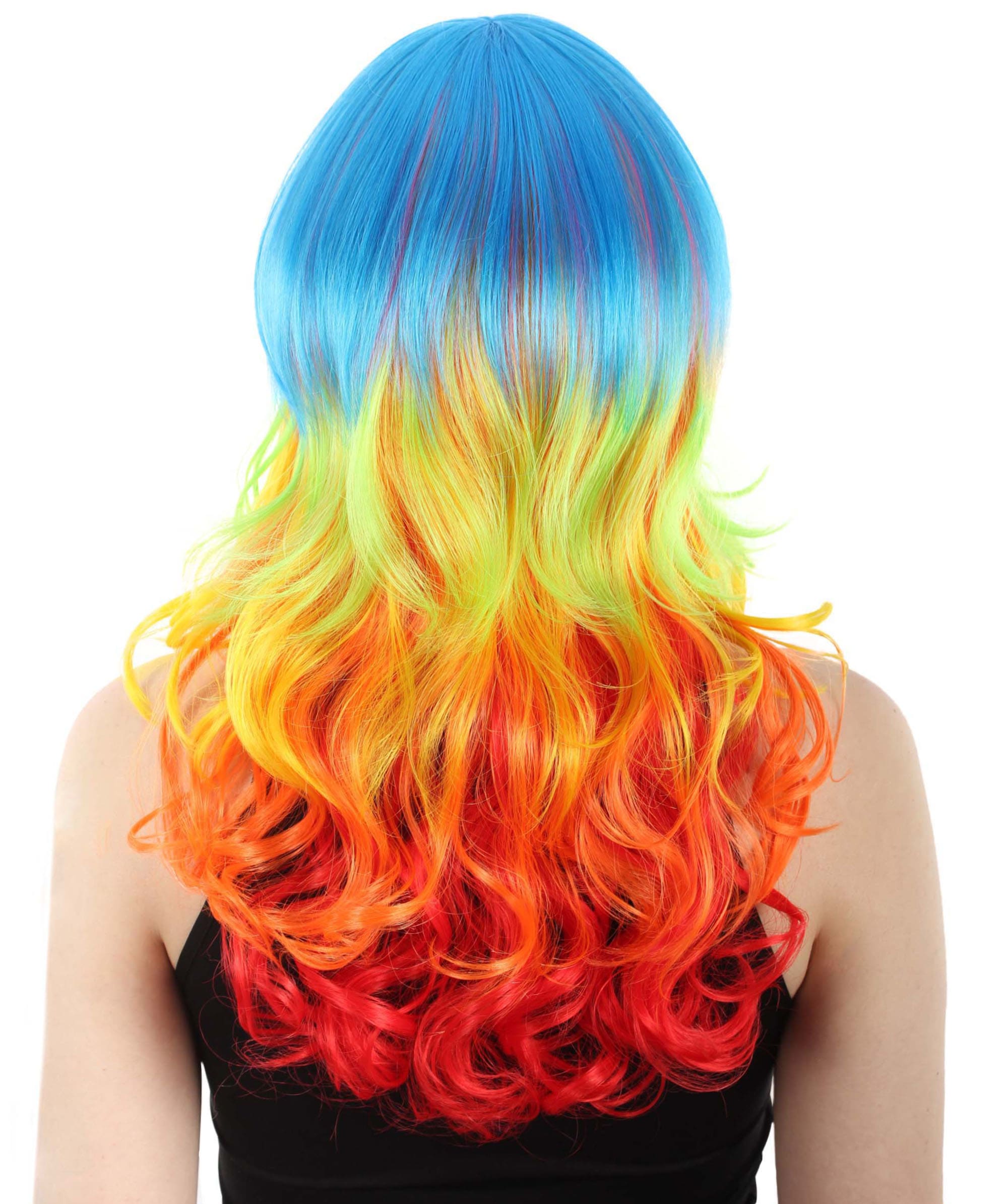 Rainbow Dash Wig Halloweenpartyonline