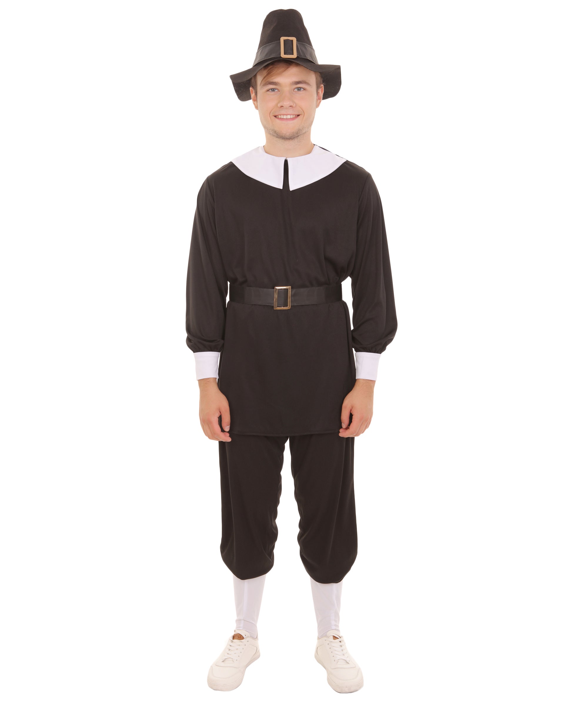 Pilgrim Costume Set - Small / Multicolor - HalloweenPartyOnline