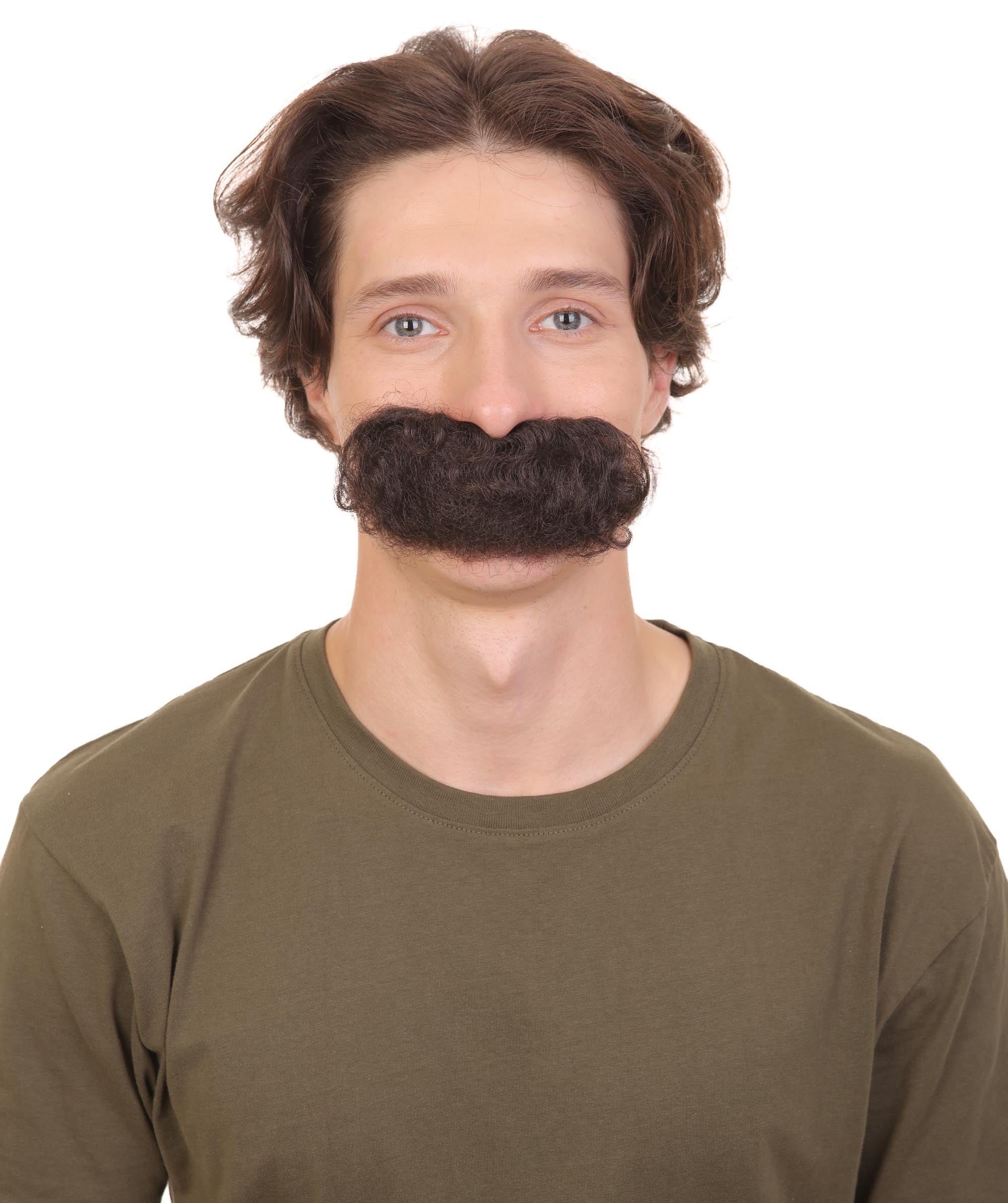 Monster Father Thick Mustache - HalloweenPartyOnline