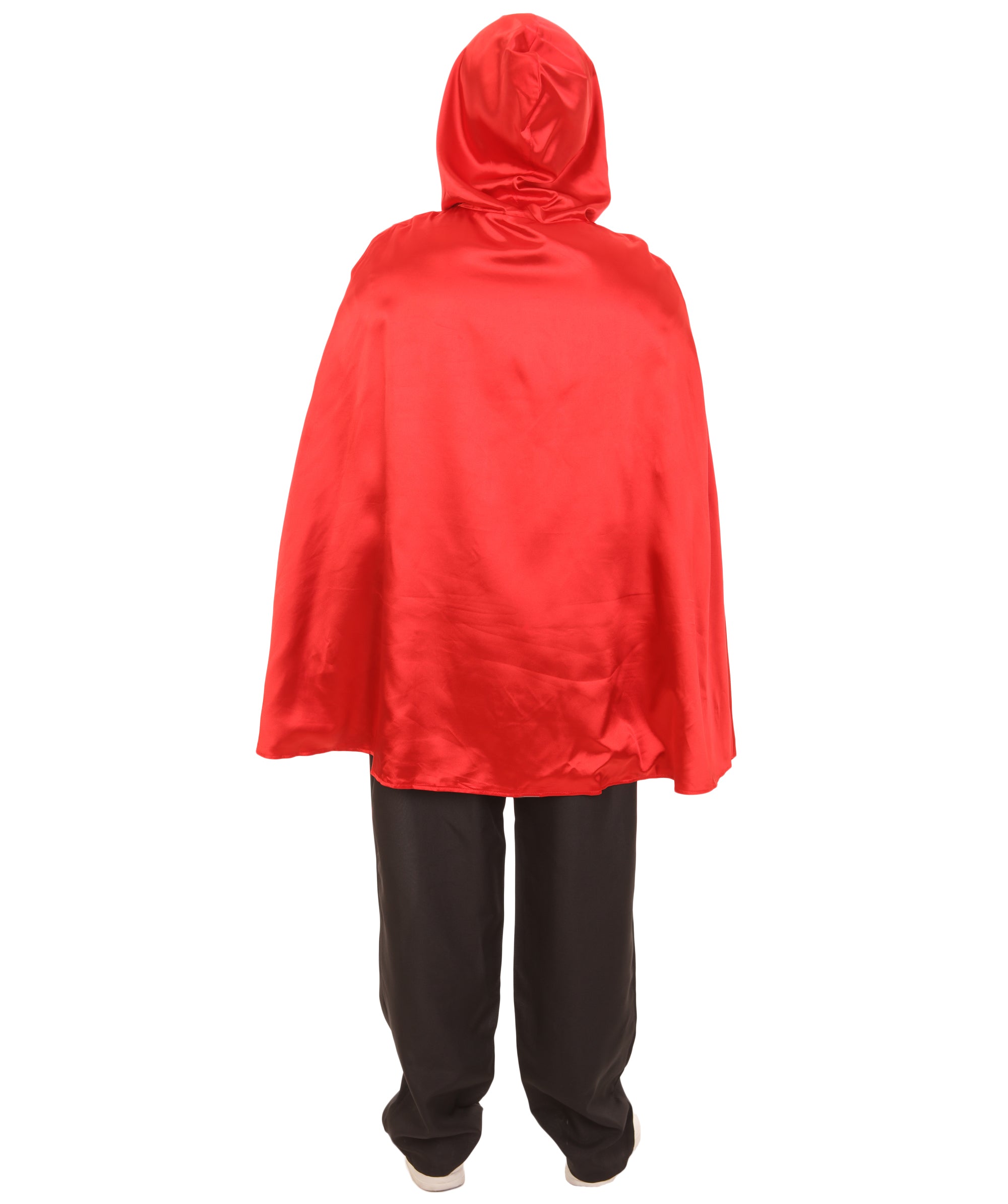Adult Men's Reversible Hooded Short Cape Costume | HPO ...