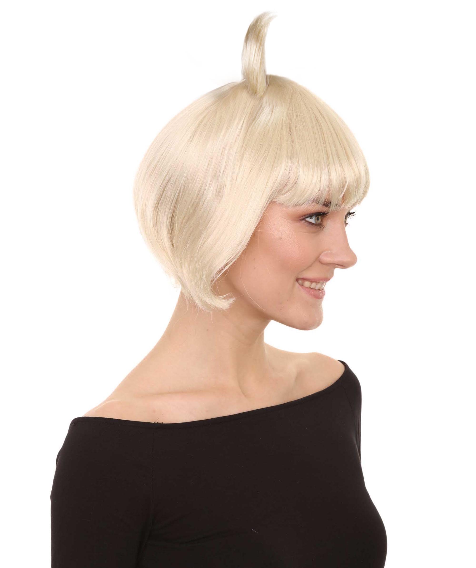 Rabbit Blonde Womens Bob Wig - HalloweenPartyOnline