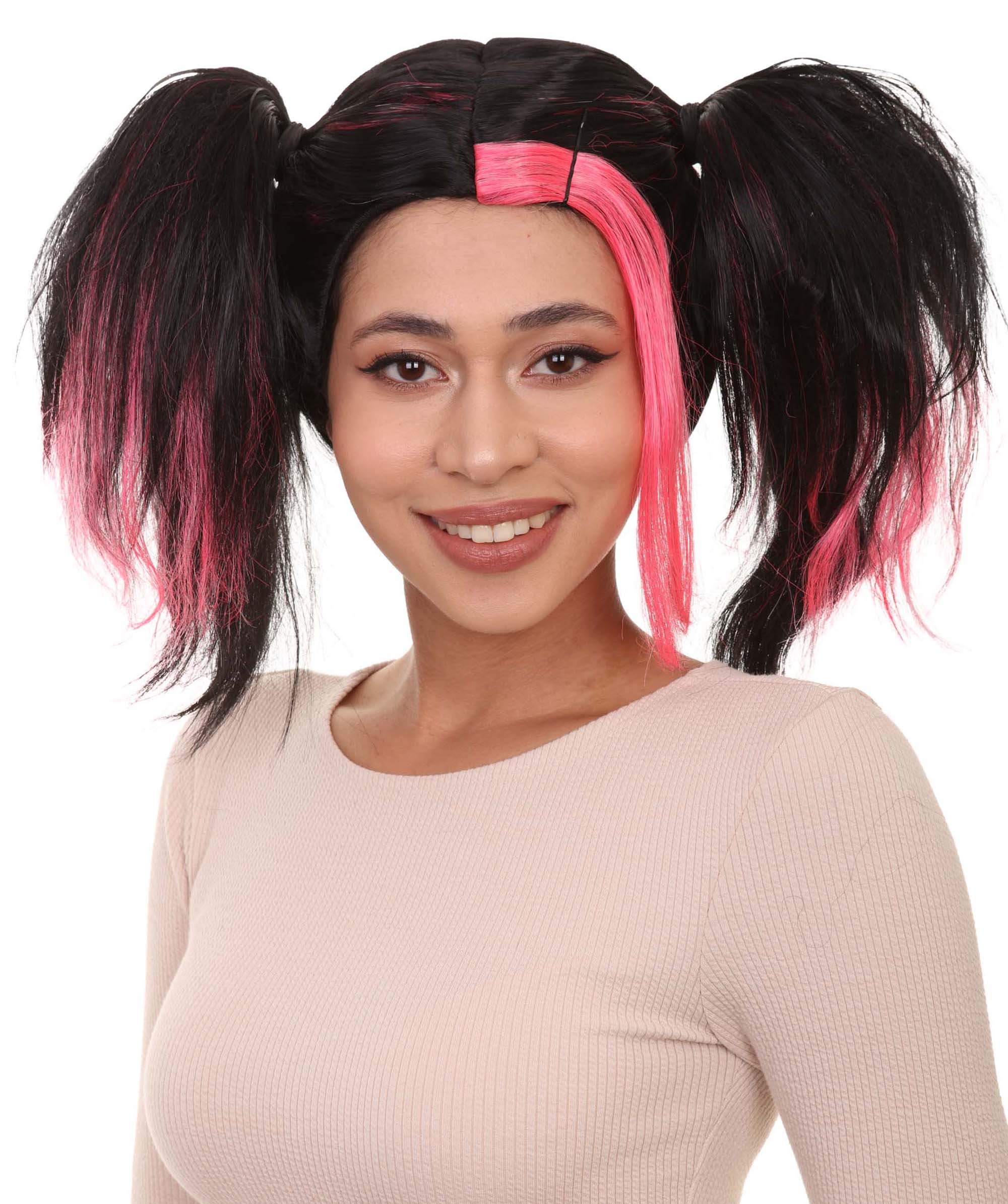 Black Tree Wig | Best Cosplay Halloween Wig | HPO - HalloweenPartyOnline