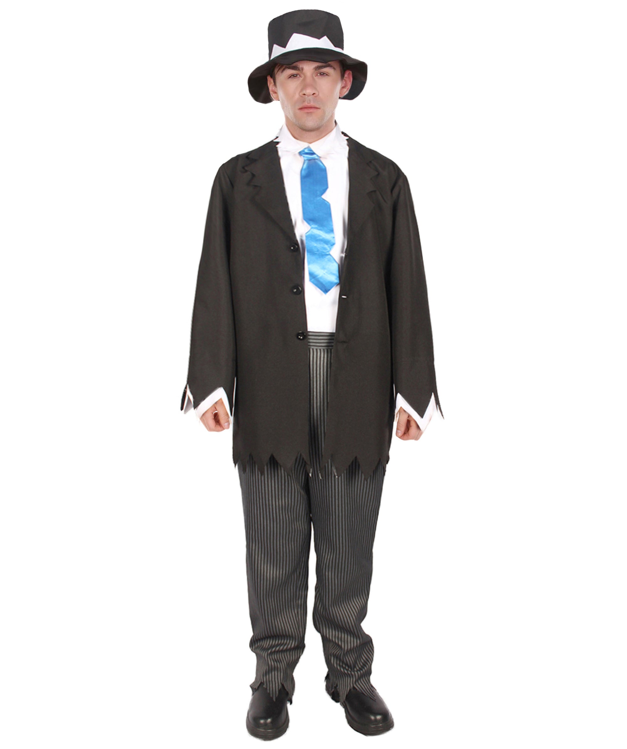 Gothic Zombie Scary Costume - HalloweenPartyOnline