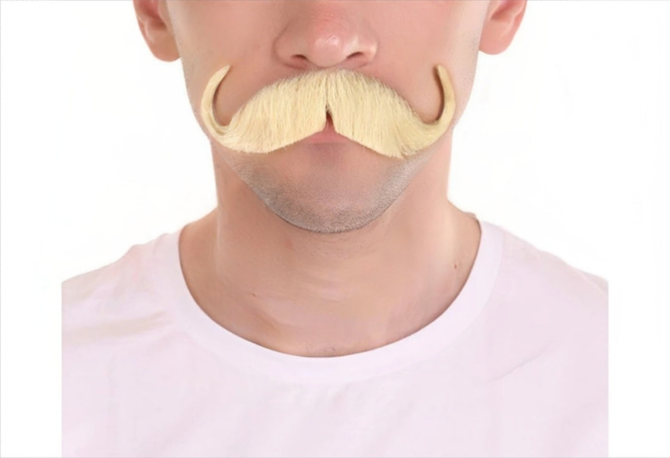 Twisted Mustache | Men's Imperial - HalloweenPartyOnline