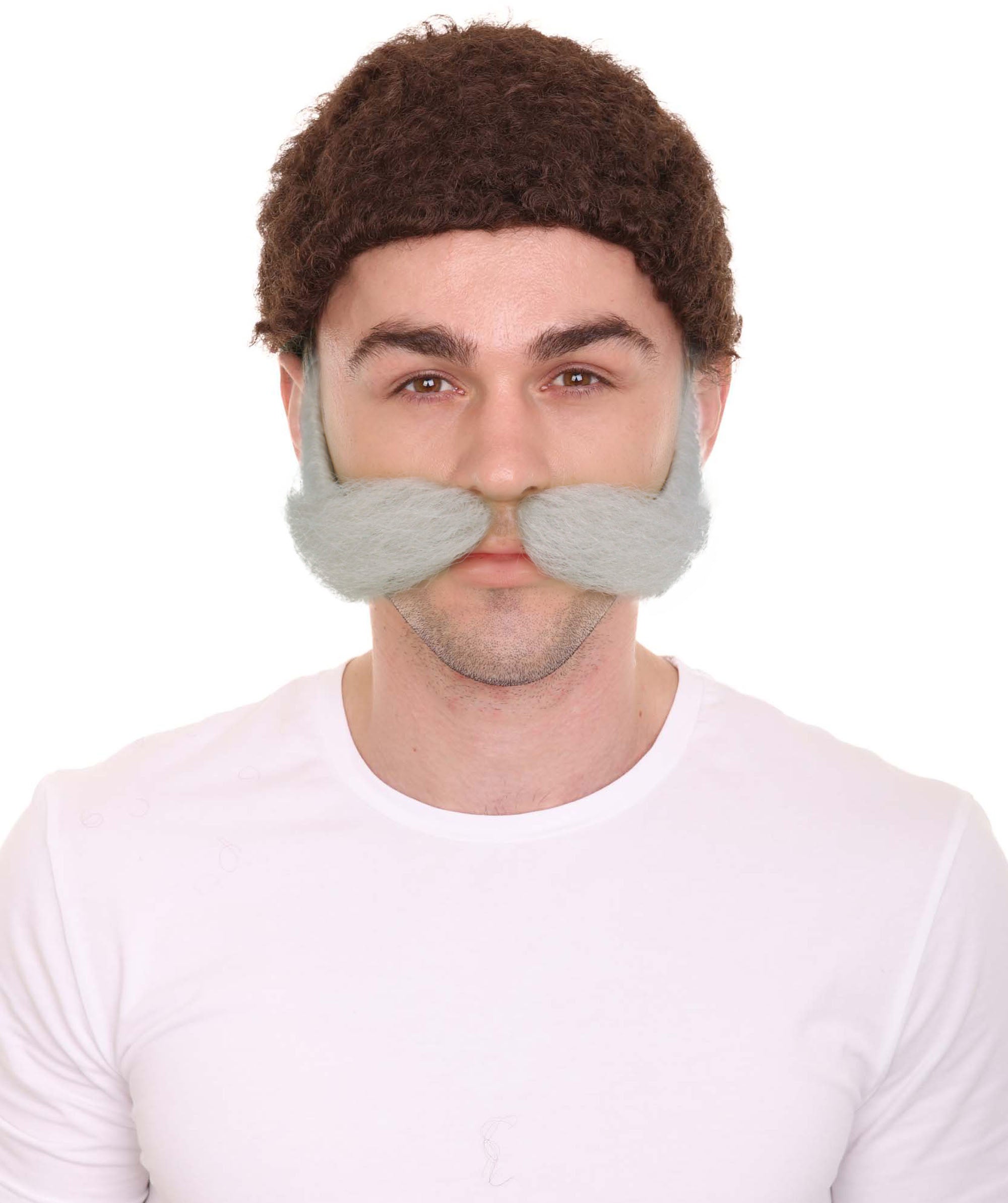 Adult Men's Animated Movie Character Cosplay Mustache & Beard Set ...