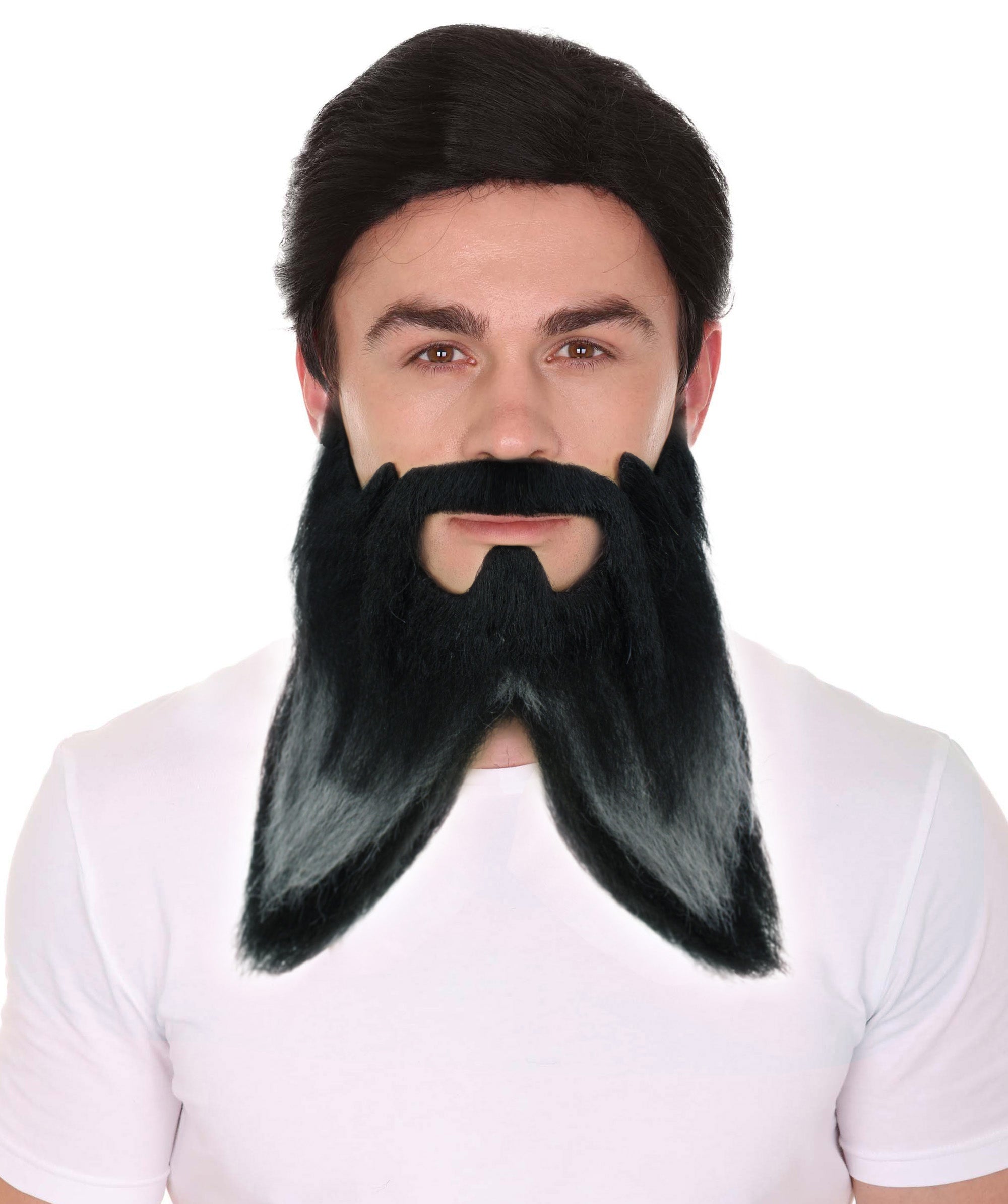 Anime Villain King Character Cosplay Mustache & Beard Set ...