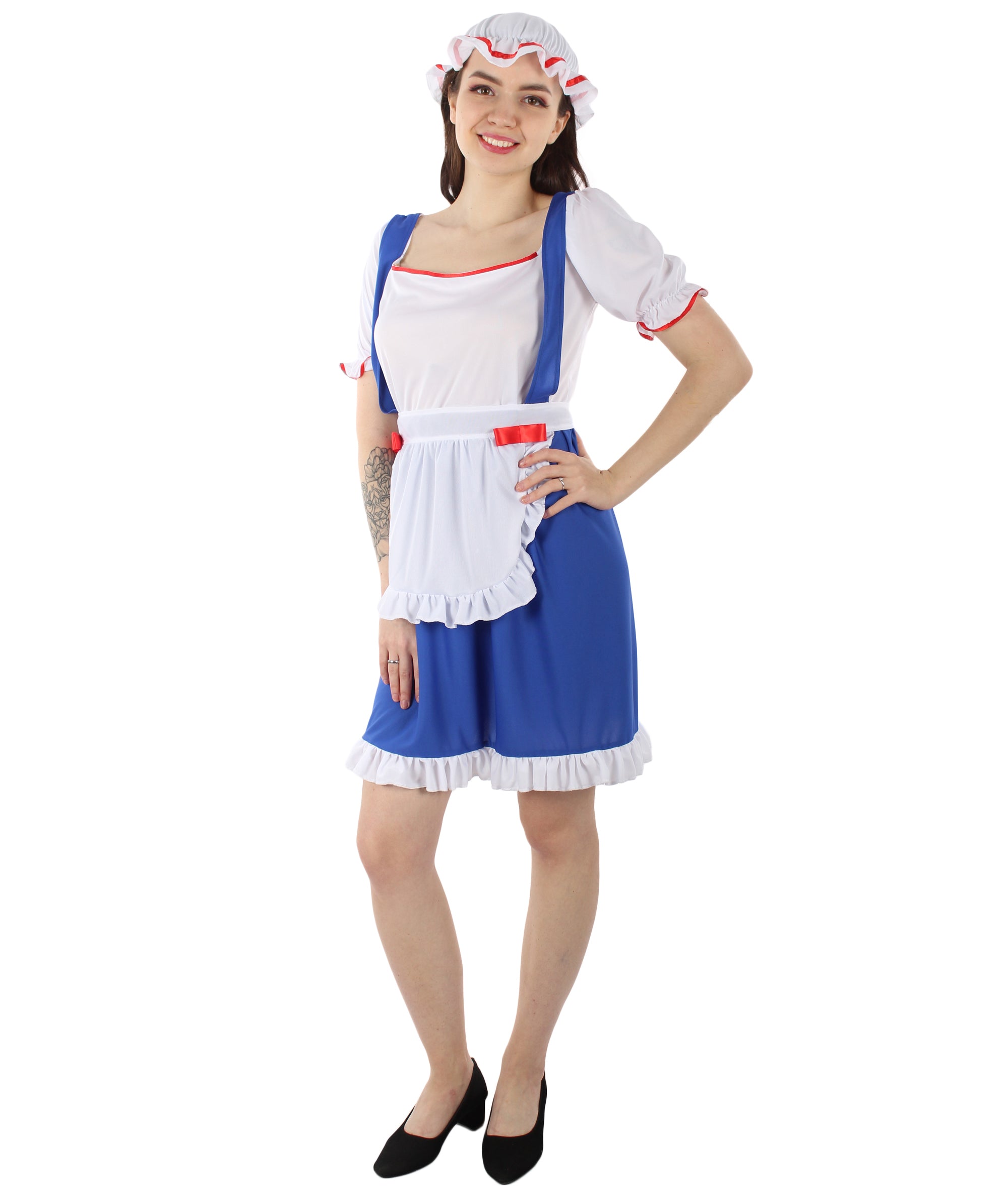 Adult Women's Cheerful Rag Doll Storybook & Fairytale Costume ...