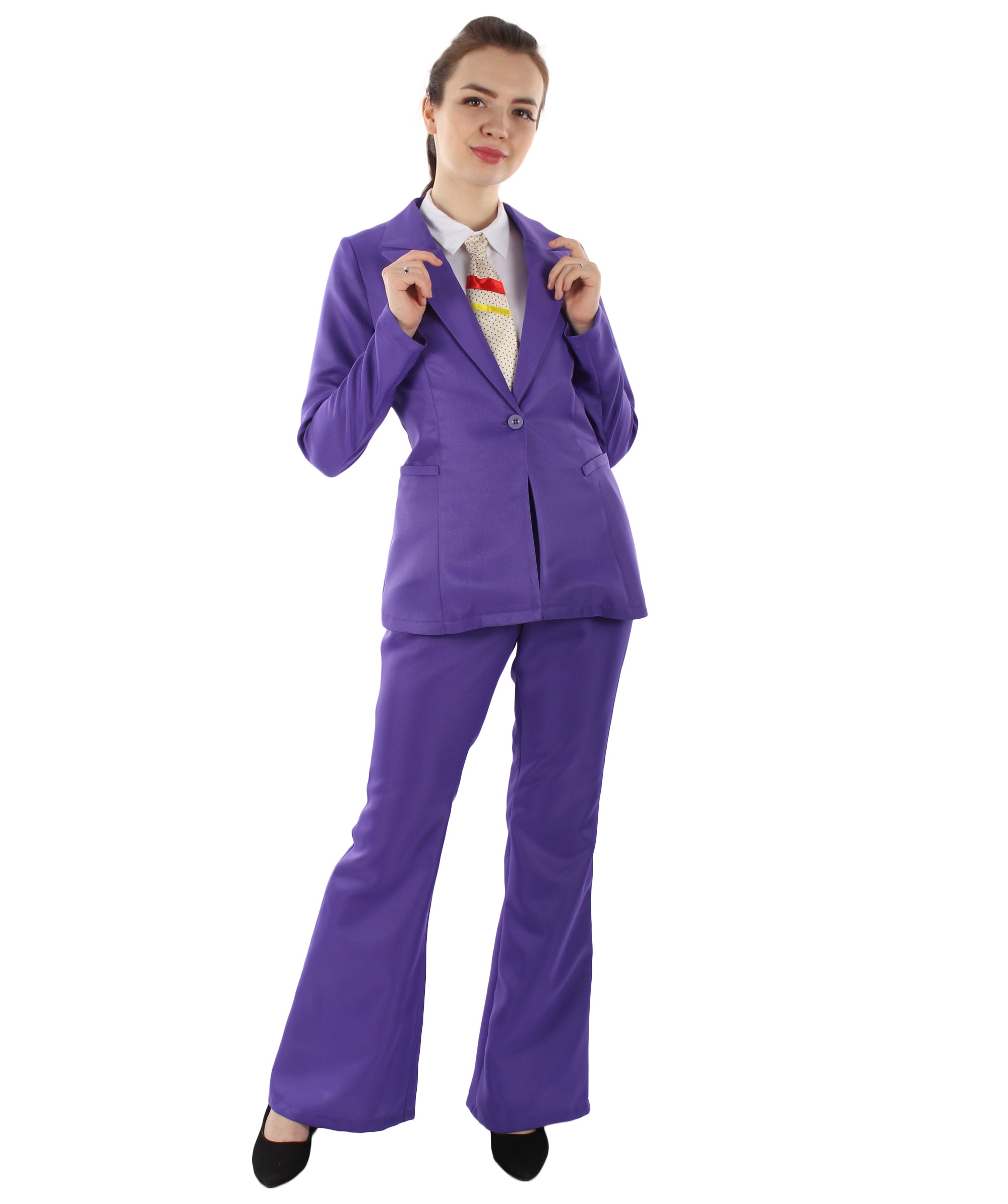 Deluxe Pop Star disco Party Suit Costume - HalloweenPartyOnline