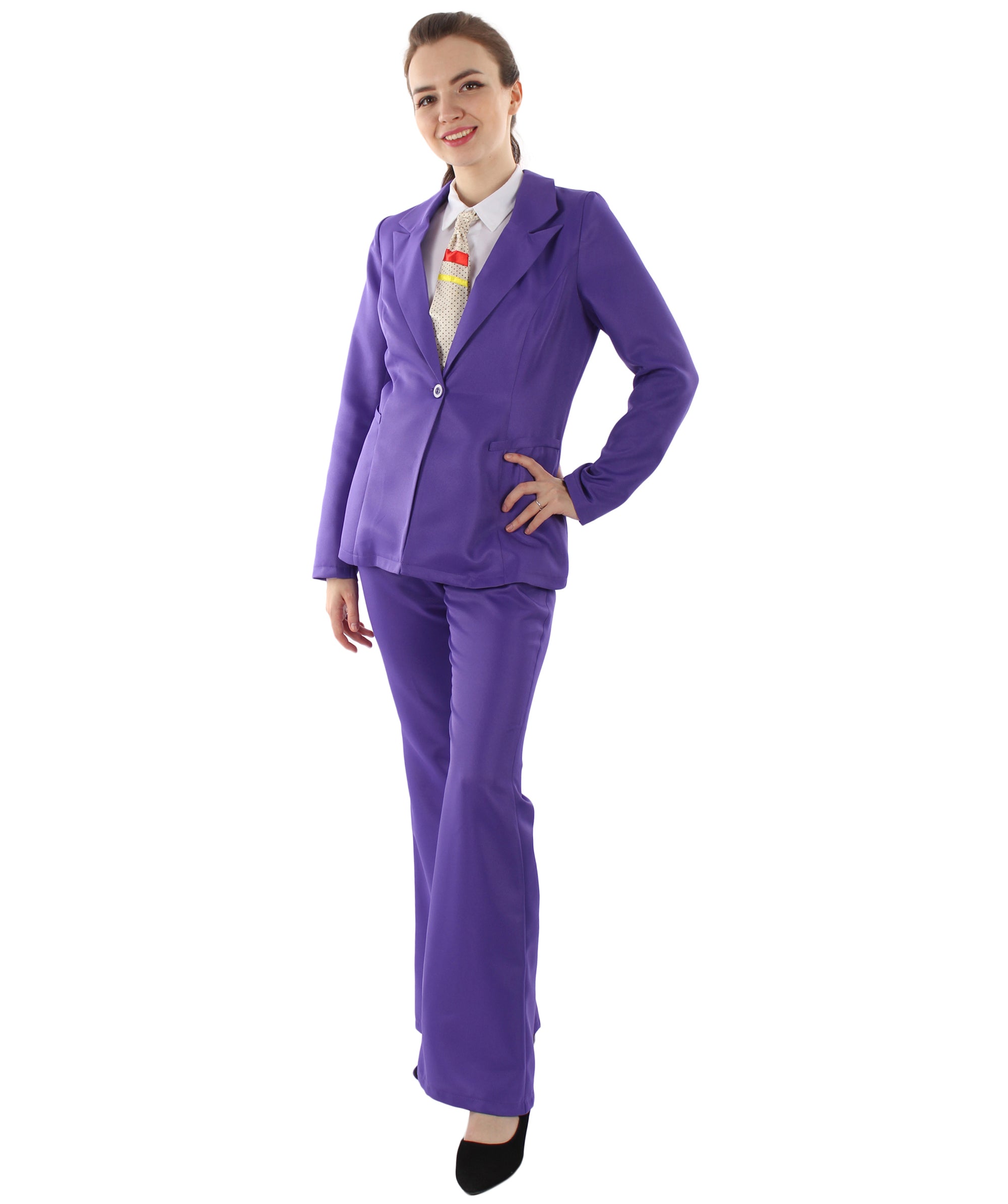 Deluxe Pop Star disco Party Suit Costume - HalloweenPartyOnline