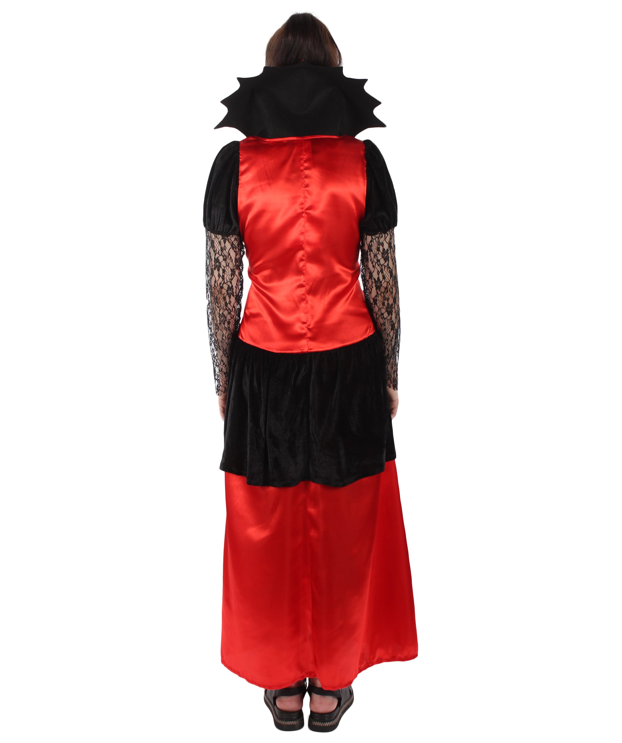 Vampire Lady Costume - HalloweenPartyOnline