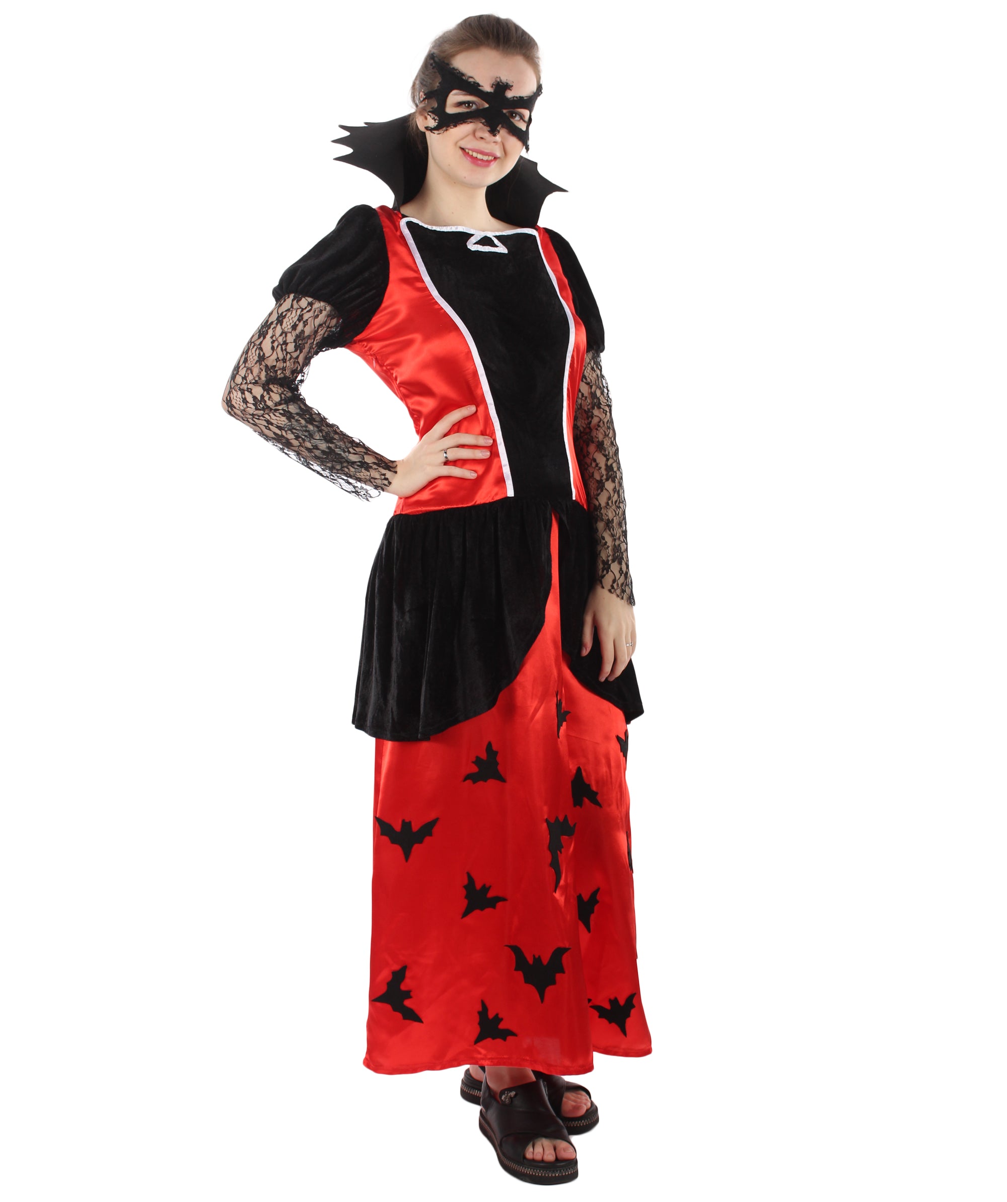 Vampire Lady Costume - HalloweenPartyOnline