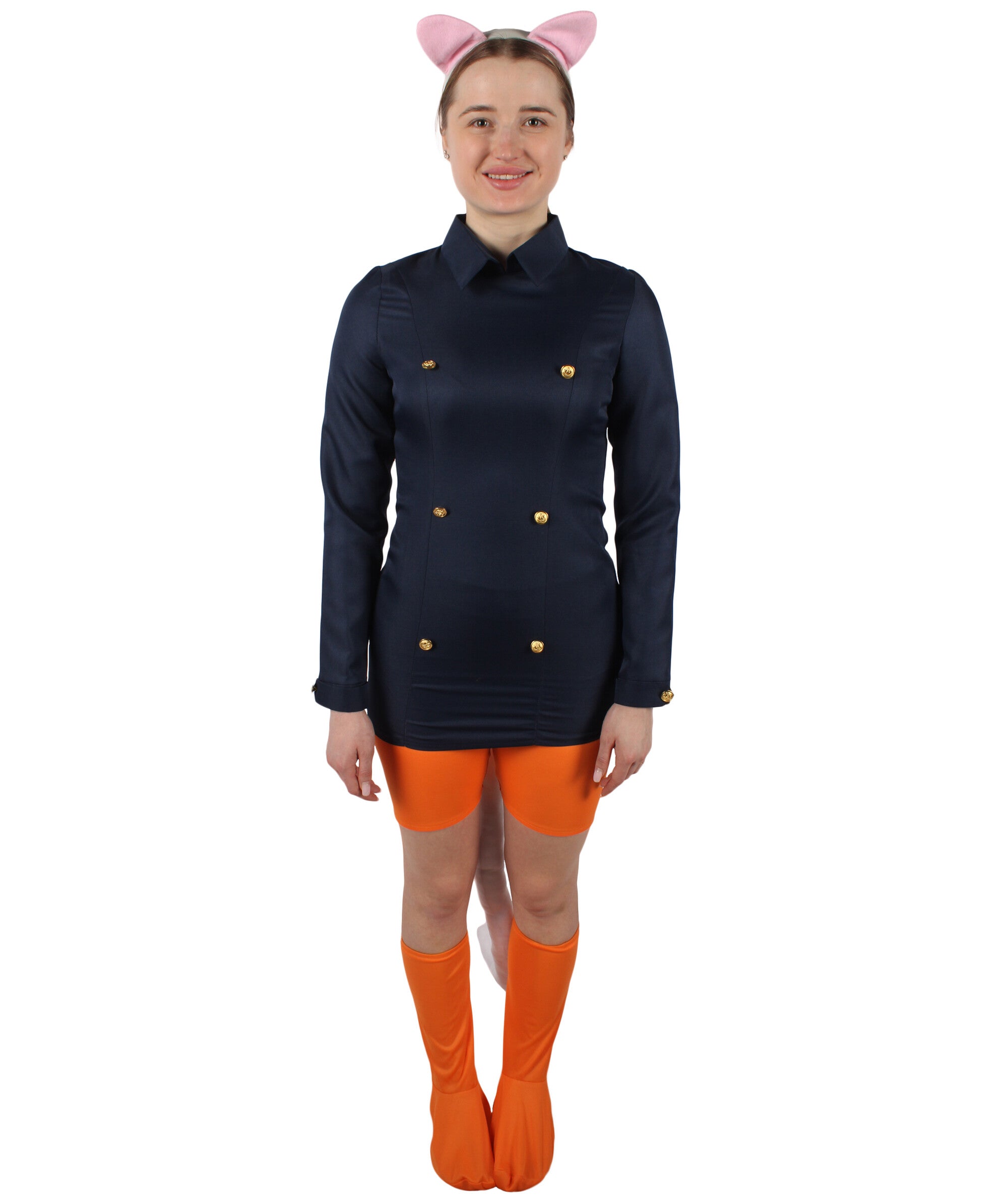 Hunting Anime Antagonist Cat Costume Set - HalloweenPartyOnline