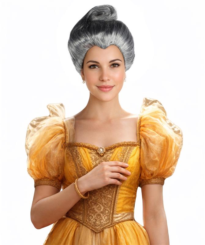 Shrek Fairy Godmother Wig - One Size / Purple - HalloweenPartyOnline