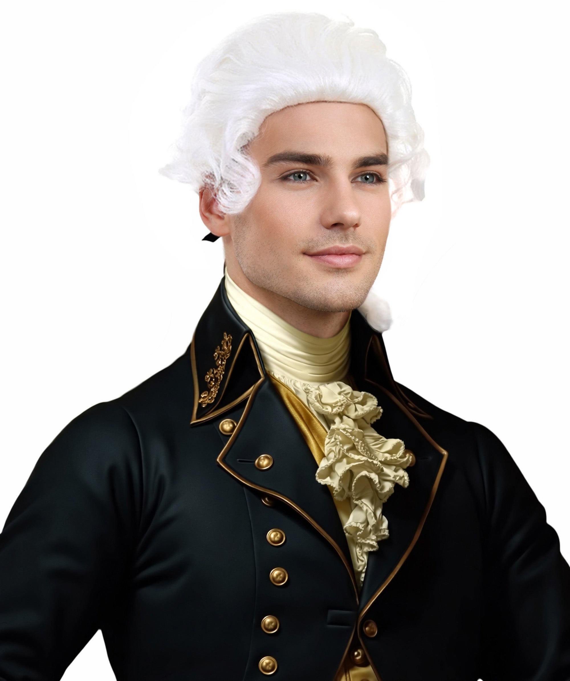 President Wig - HalloweenPartyOnline