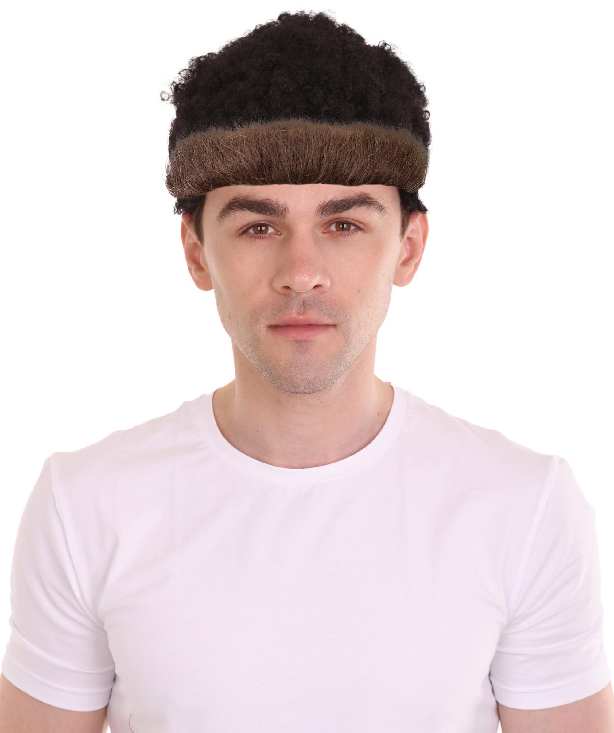 HPO Adult Men's Rustic Pixel Villager Eyebrow | Block-Style Character ...