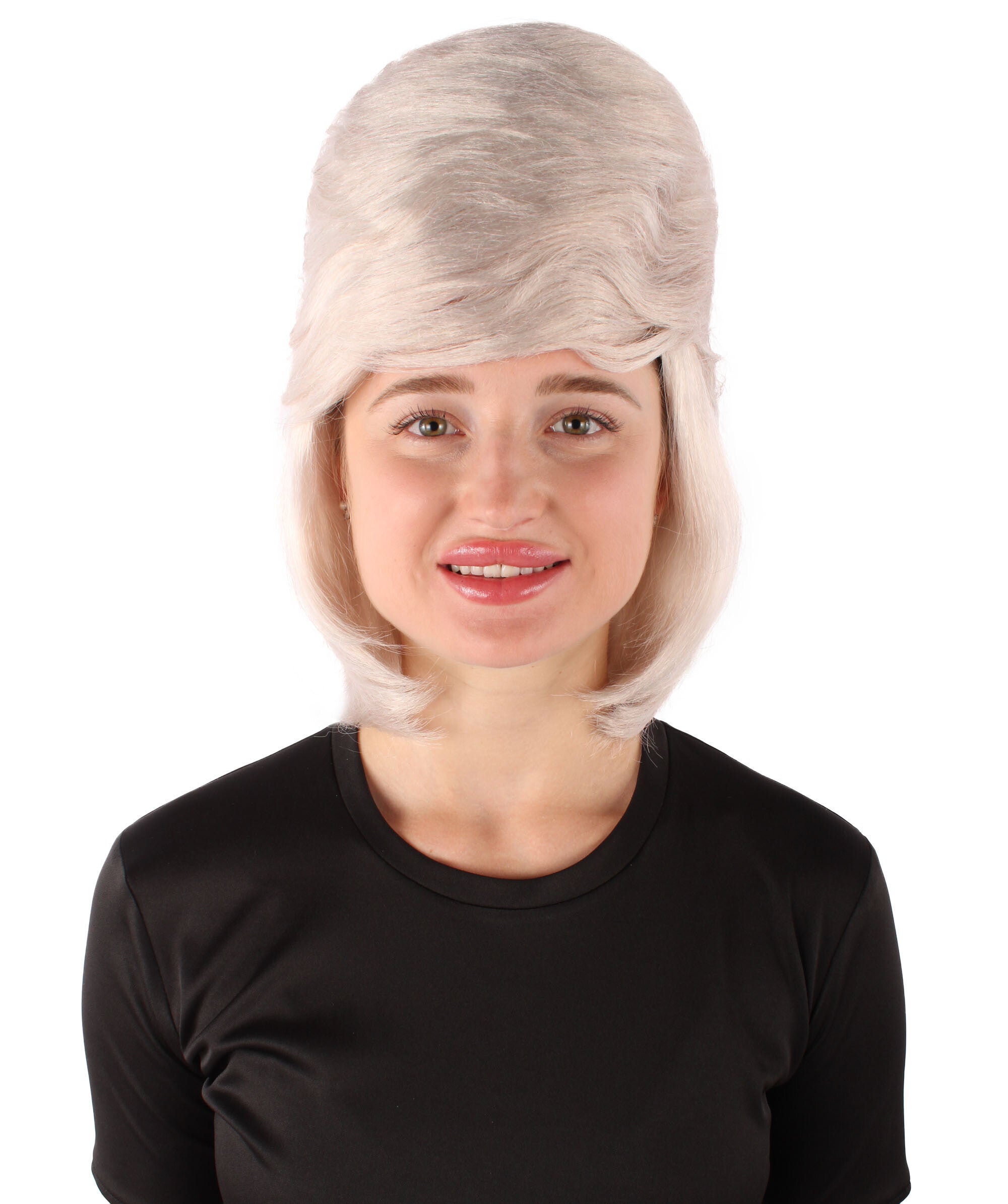 Singer Signature Blonde Beehive Wig - HalloweenPartyOnline