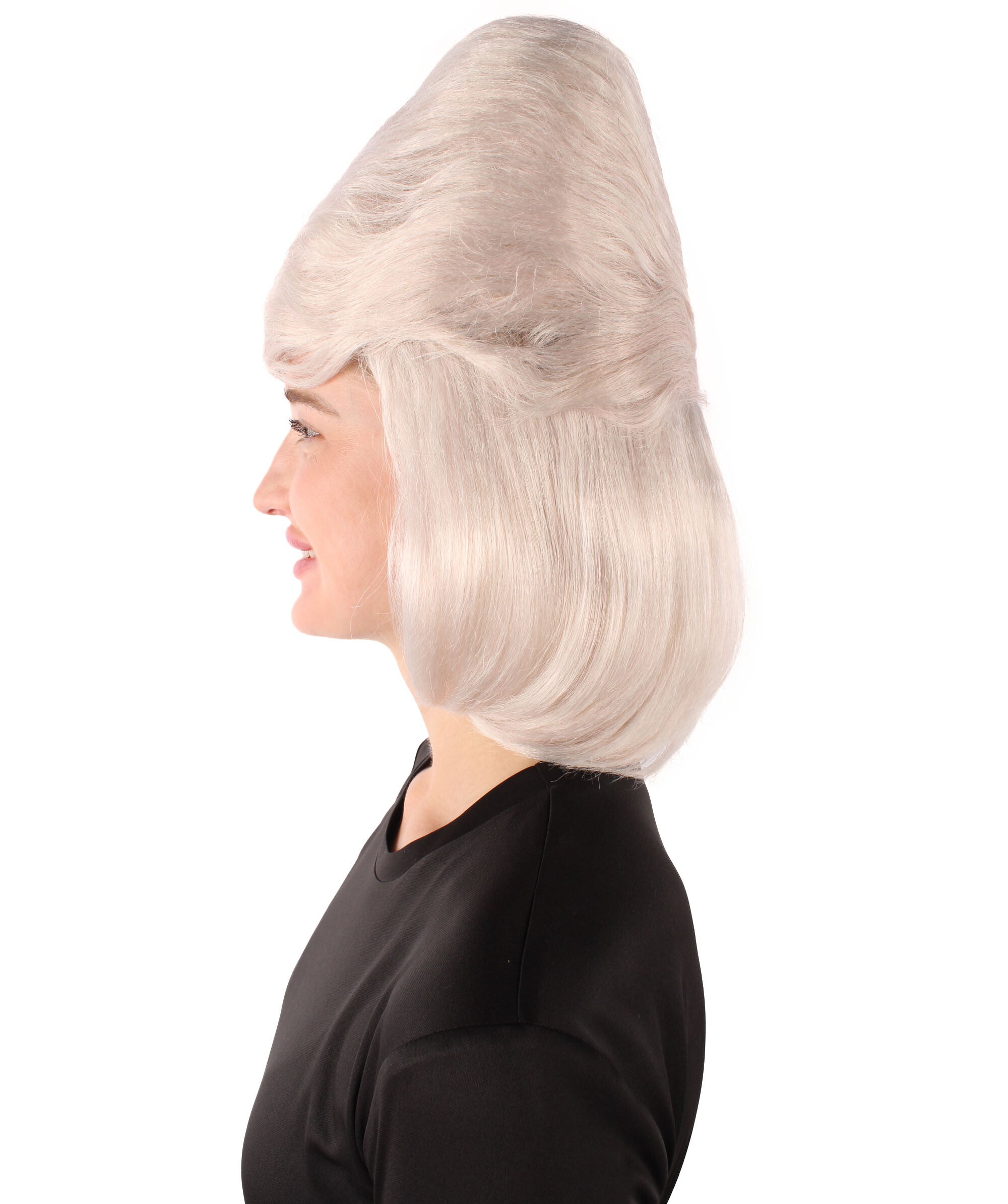 Singer Signature Blonde Beehive Wig - One Size / Blonde ...