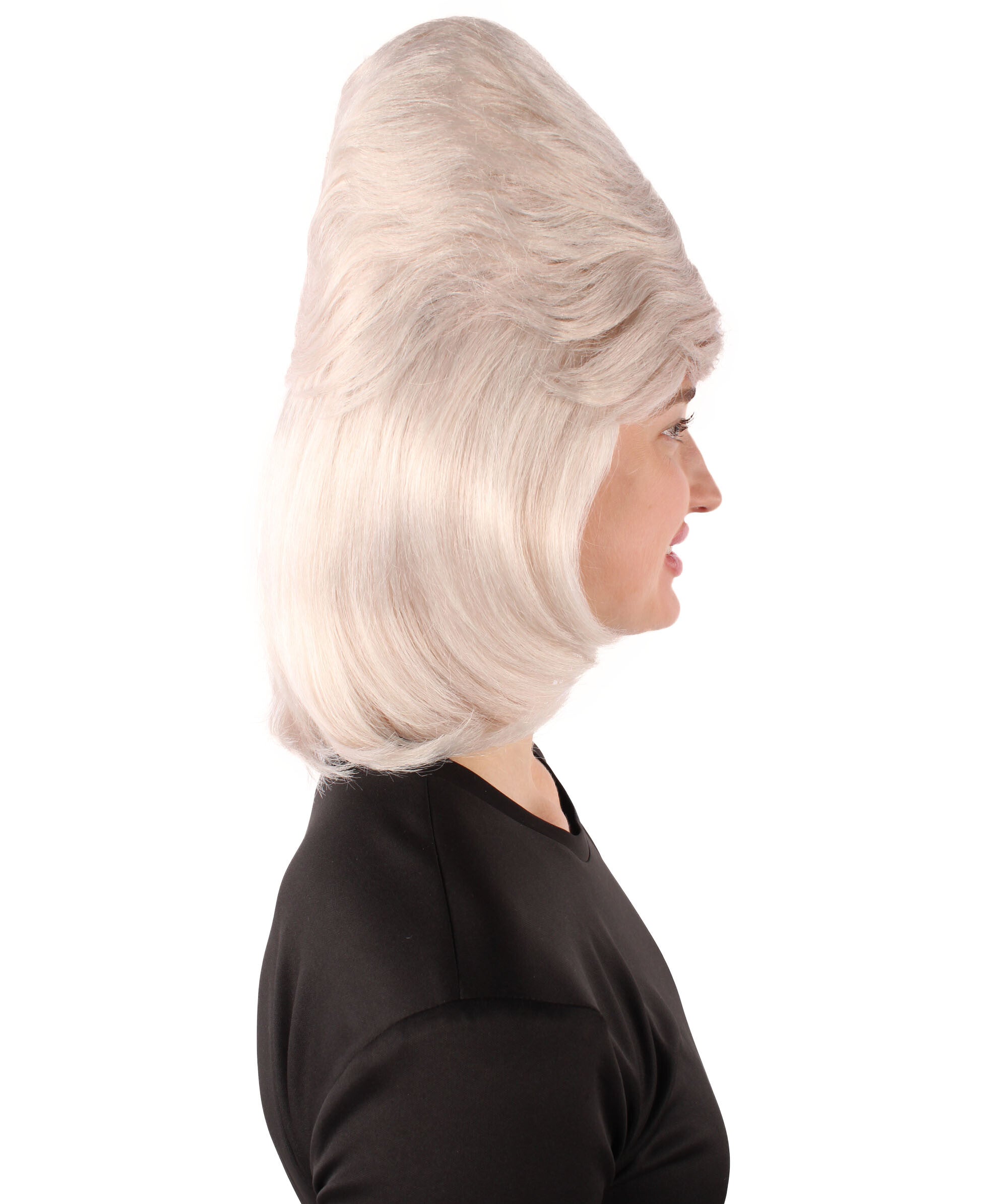 Singer Signature Blonde Beehive Wig - One Size / Blonde ...