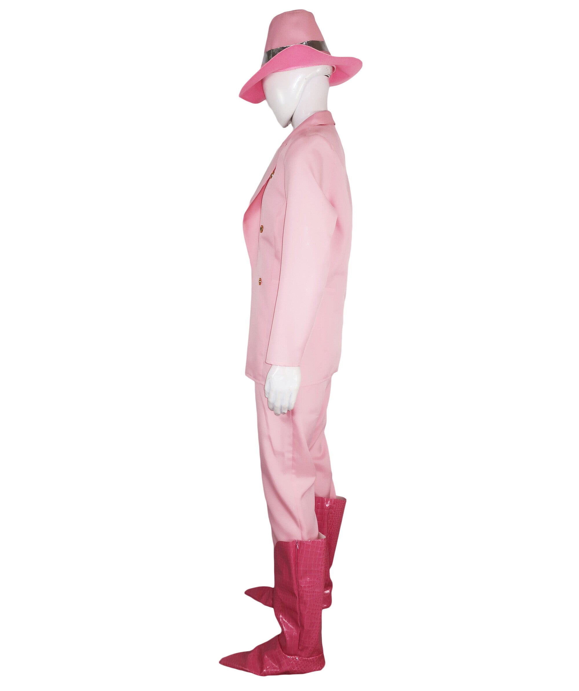 American Singer Pink Costume - Small / Pink - HalloweenPartyOnline