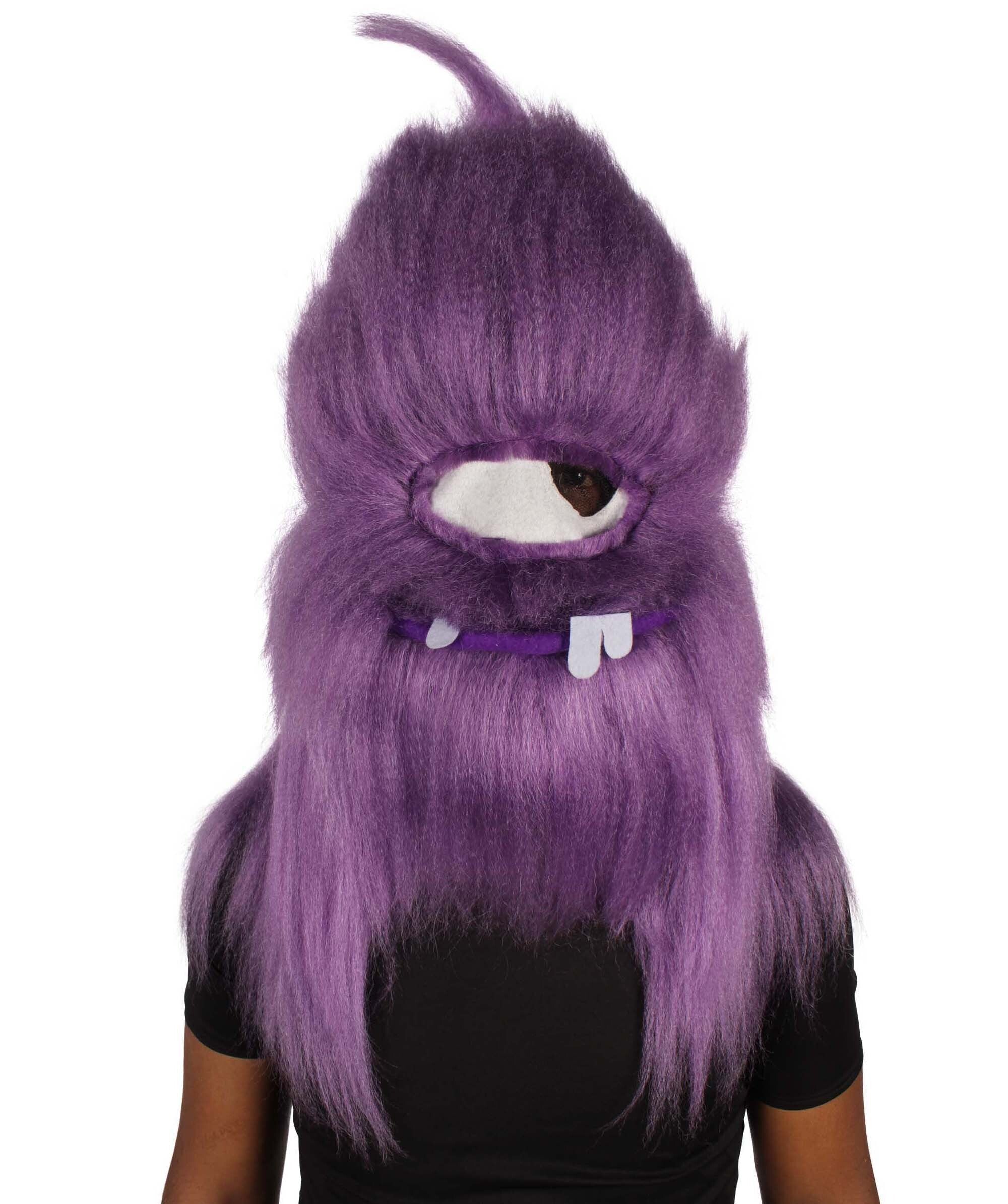 Unisex One Eyed Monster Cosplay Monster Cosplay - One Size / Purple ...