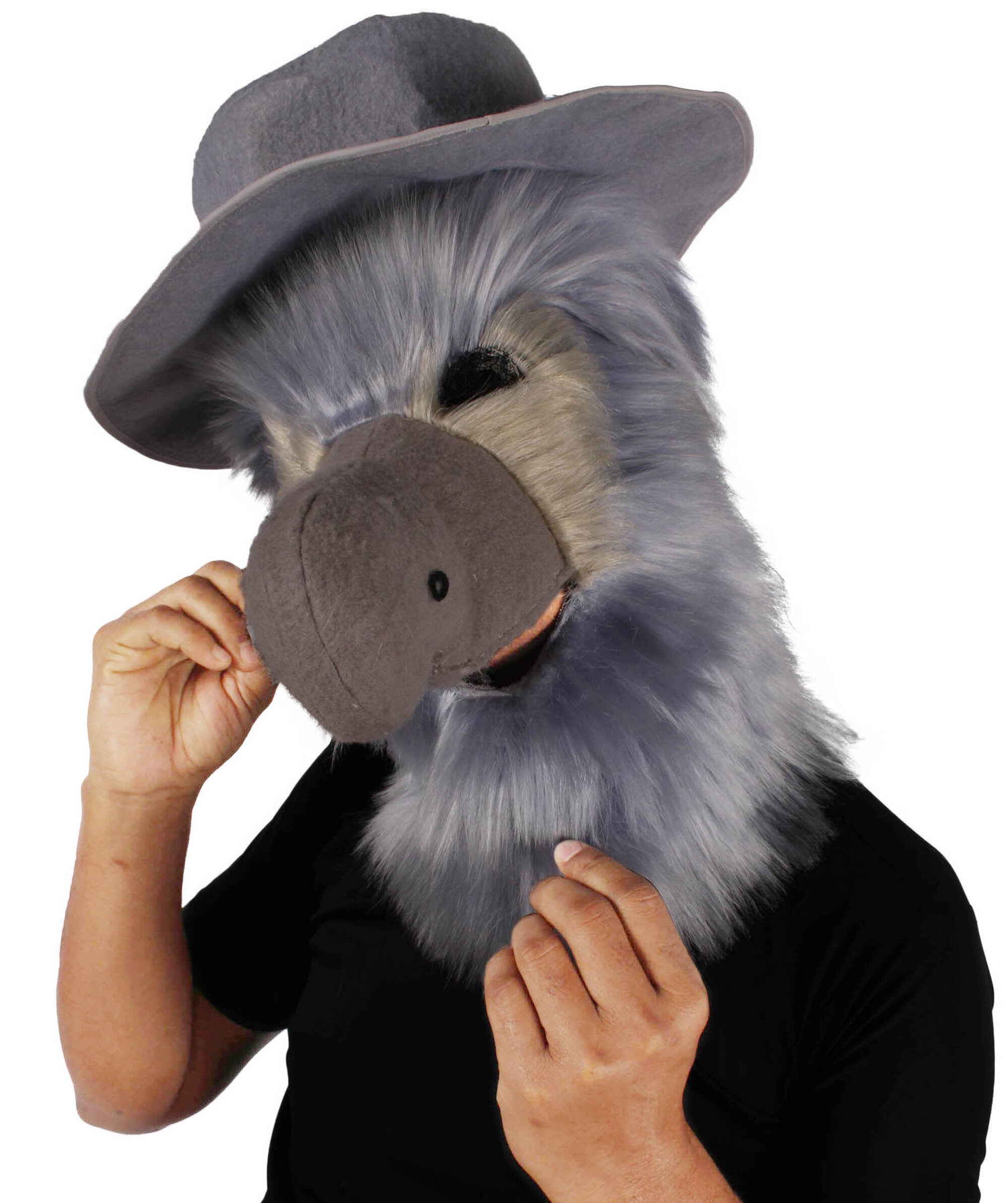 Unisex Flightless Dodo Bird Cosplay Mask - One Size / Grey ...