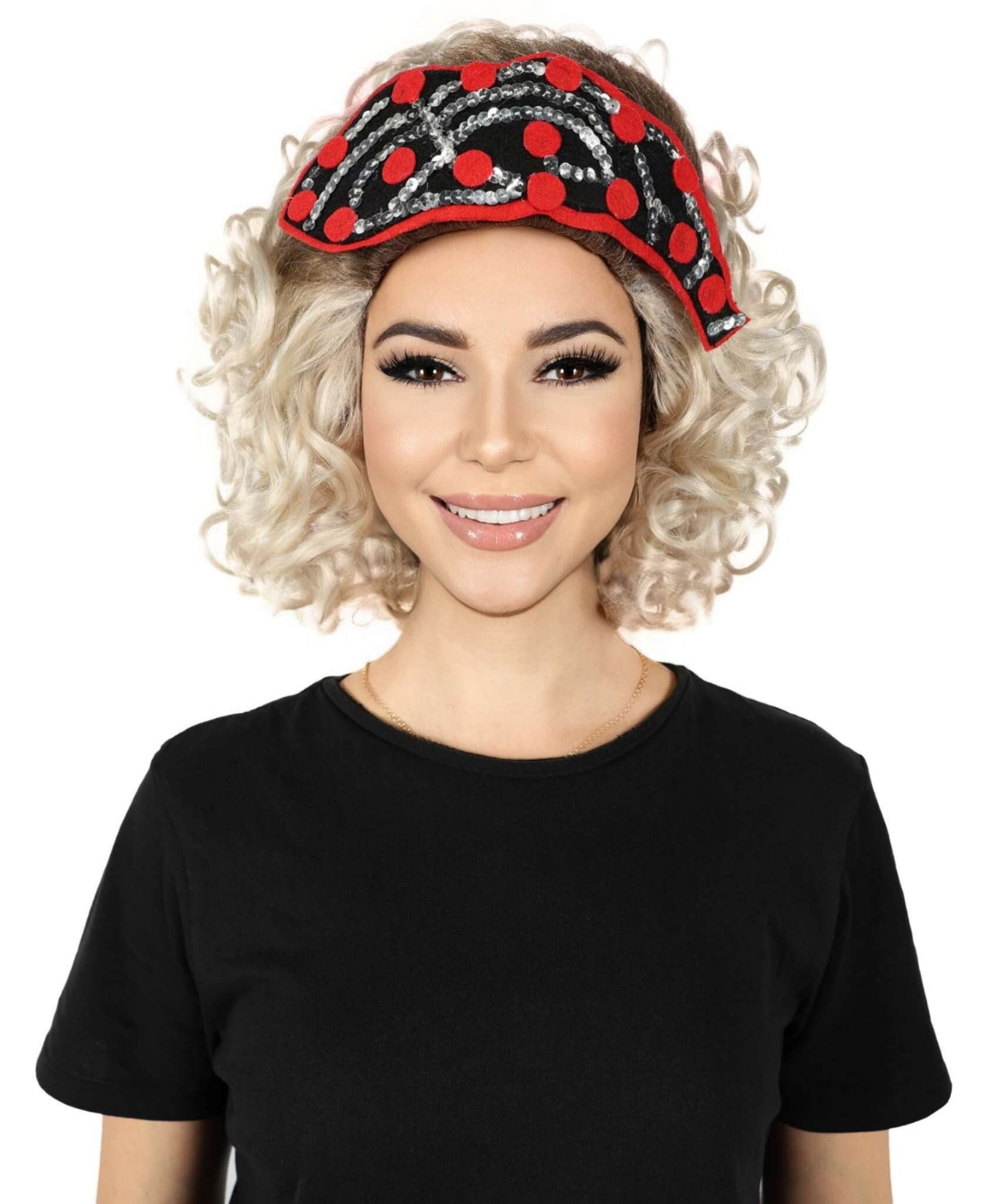 HPO Adult Ciara Multiple Curly Style Wig for Women,Glamorous Look for ...