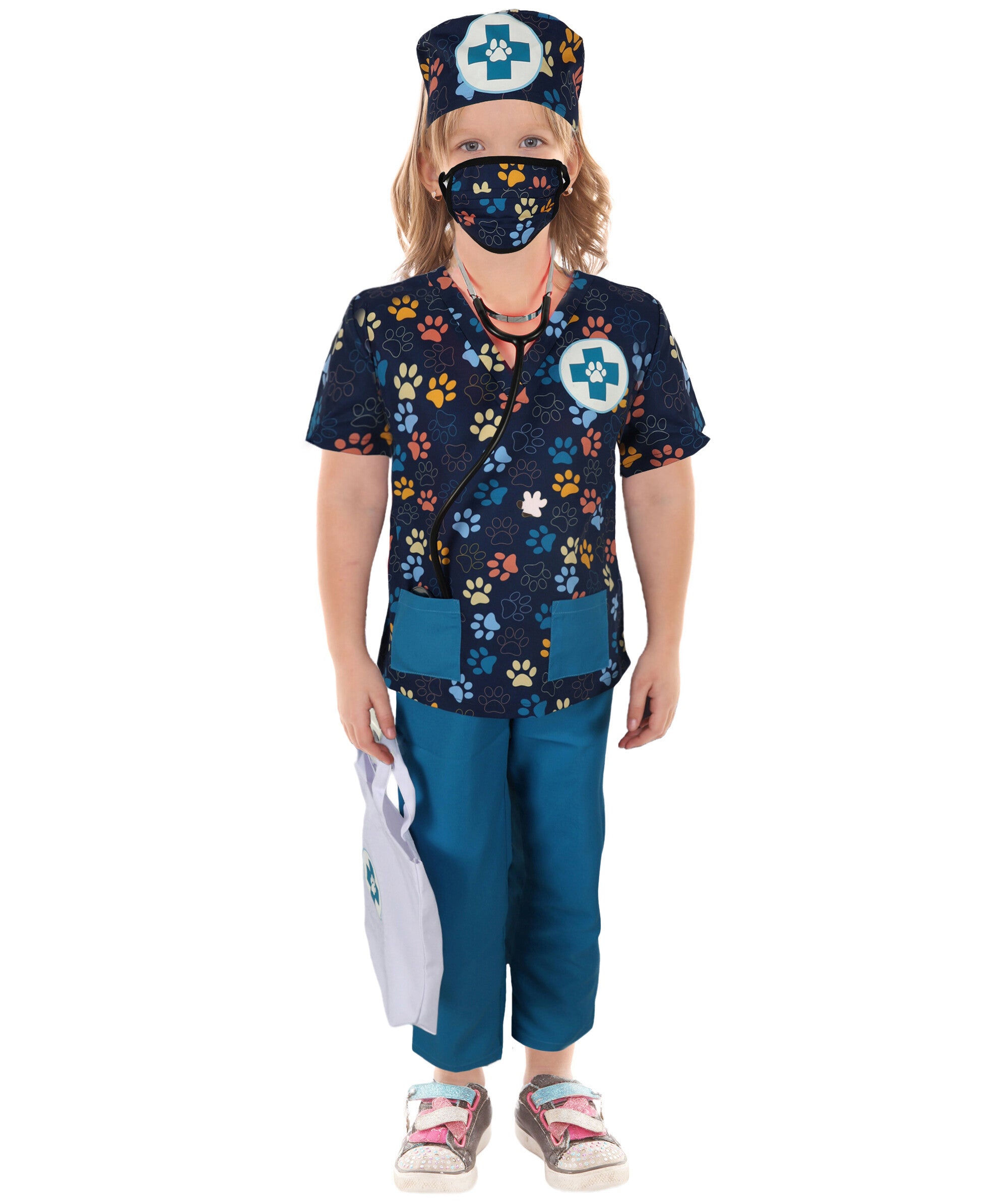 Teen Vet Doctor Costume - HalloweenPartyOnline