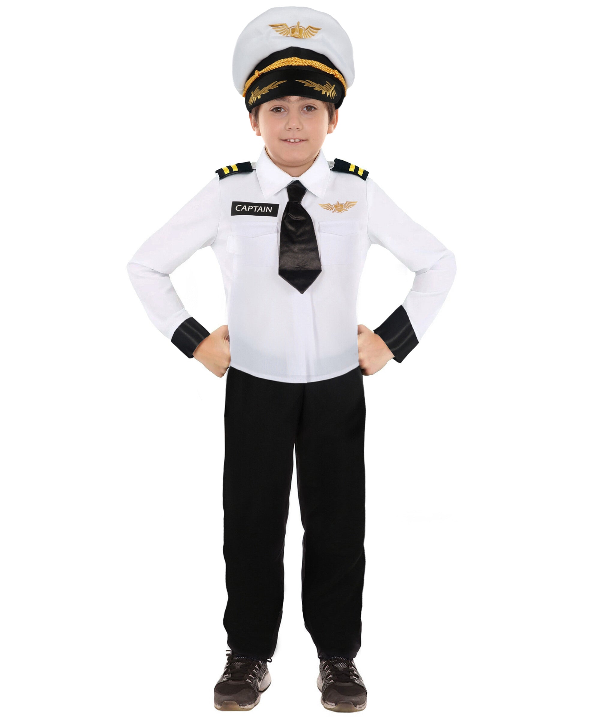 Pilot Costume - HalloweenPartyOnline