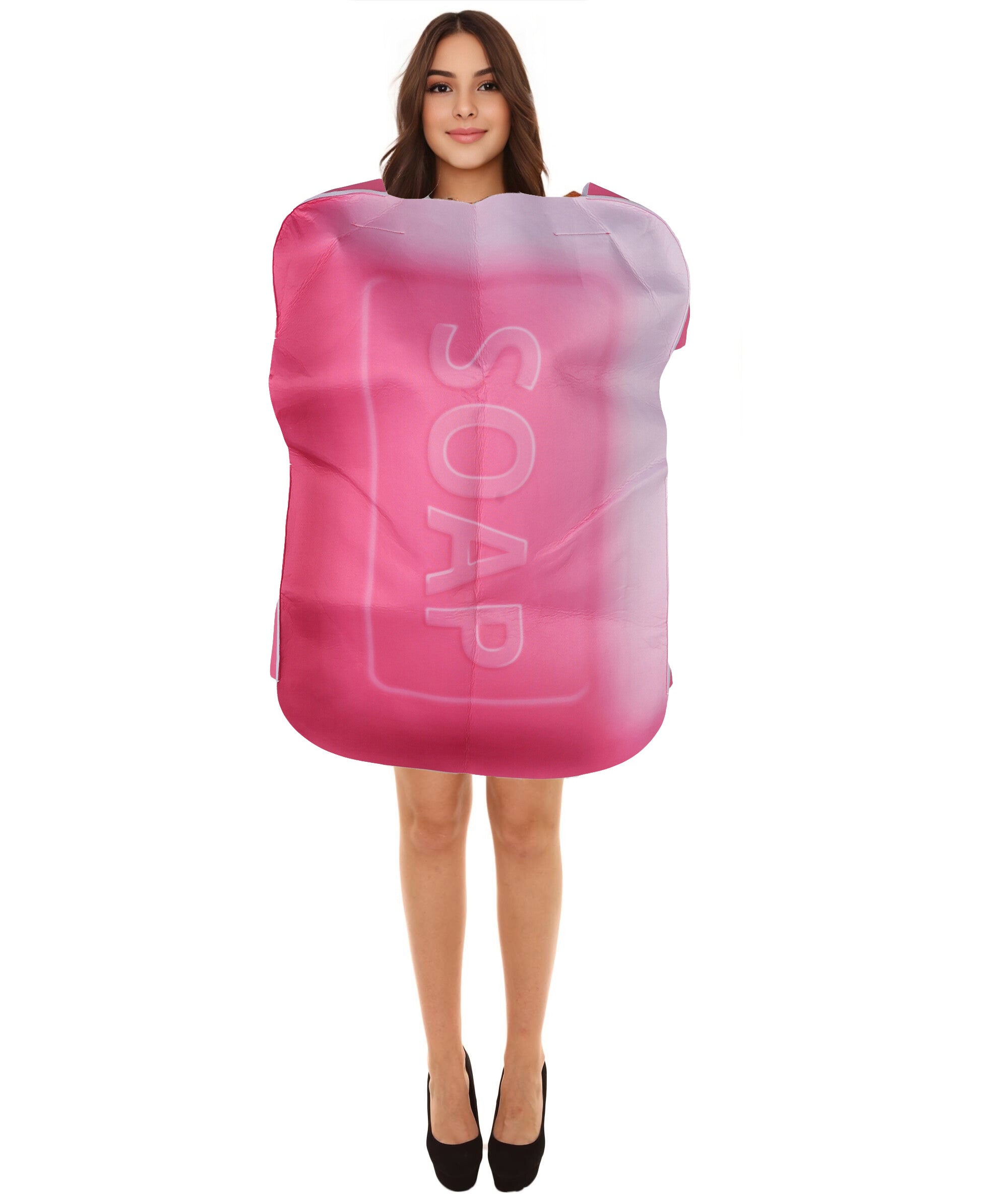 HPO Adult Unisex Soap Costume Fun Bubble Bath Outfit for Halloween, Pa ...