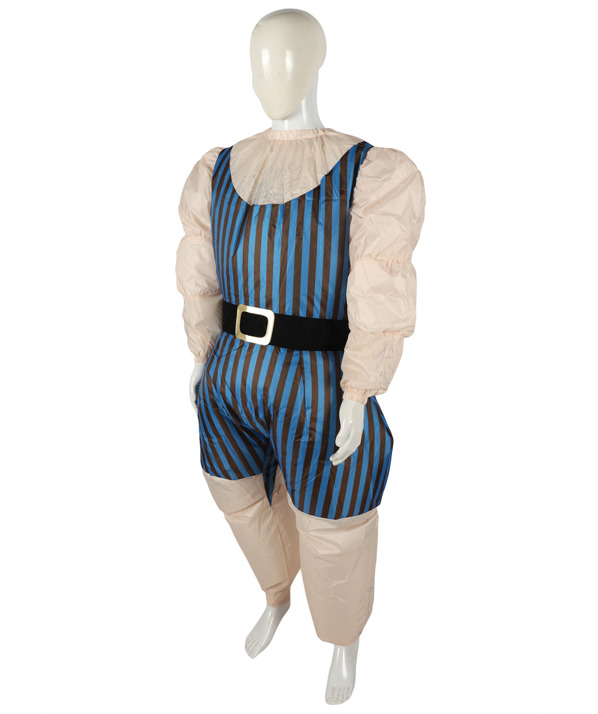 Adult Men's Vintage Inflatable Strongman Multiple color Costume | Retr ...