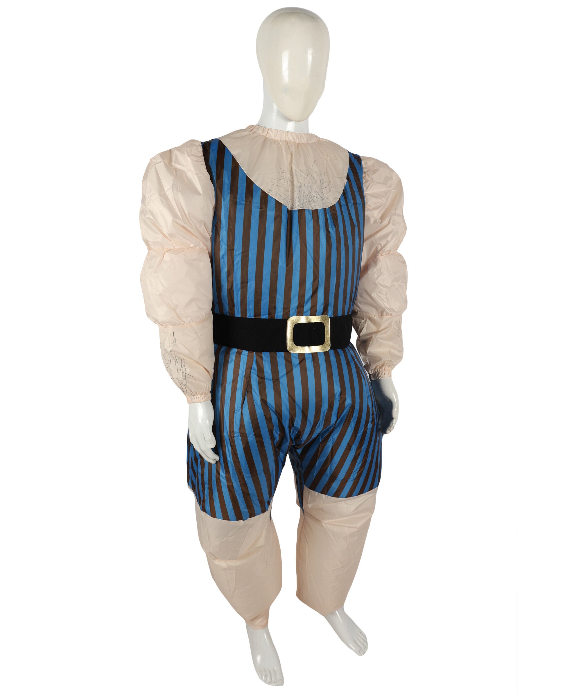 Adult Men's Vintage Inflatable Strongman Multiple color Costume | Retr ...