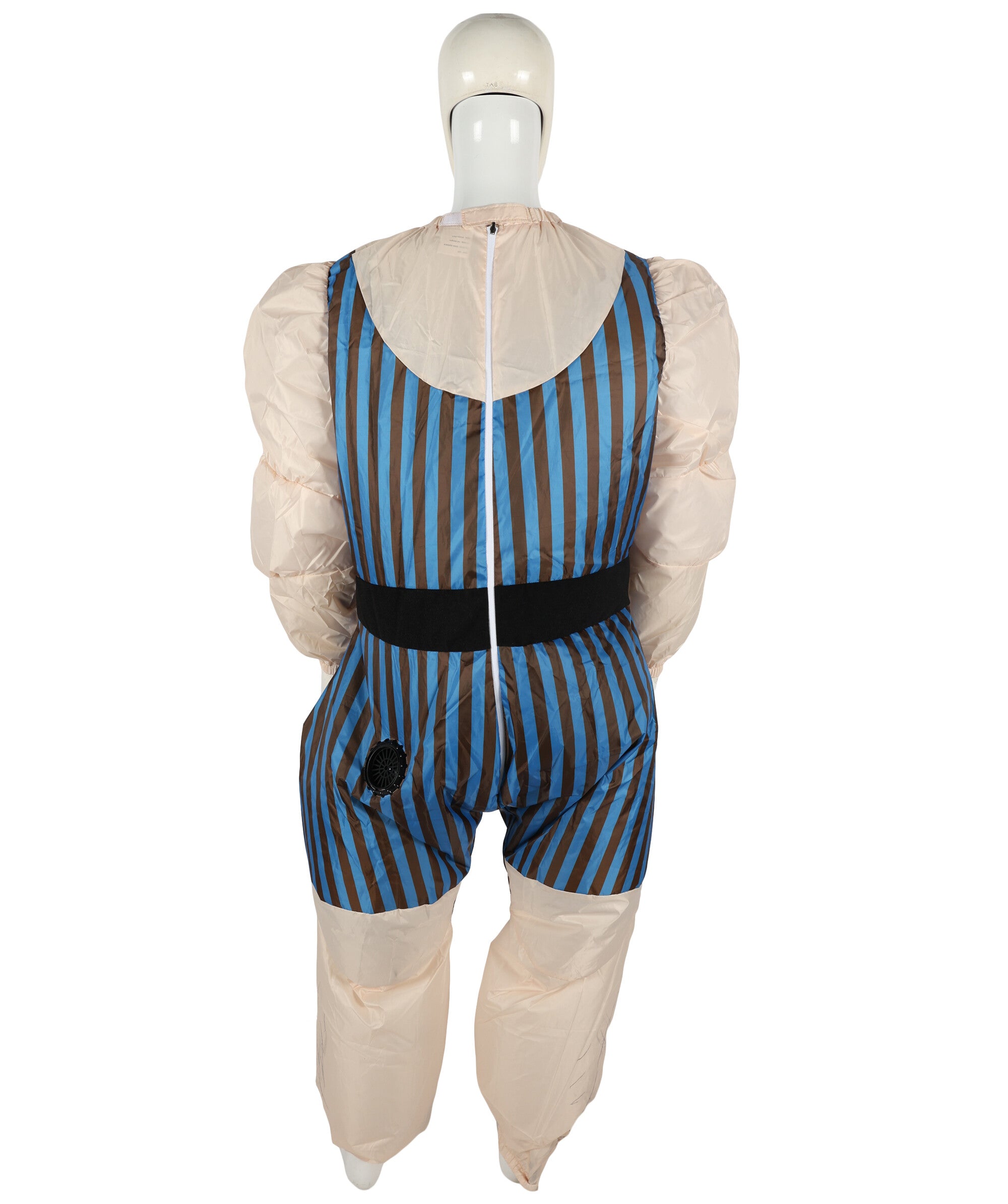 Adult Men's Vintage Inflatable Strongman Multiple color Costume | Retr ...