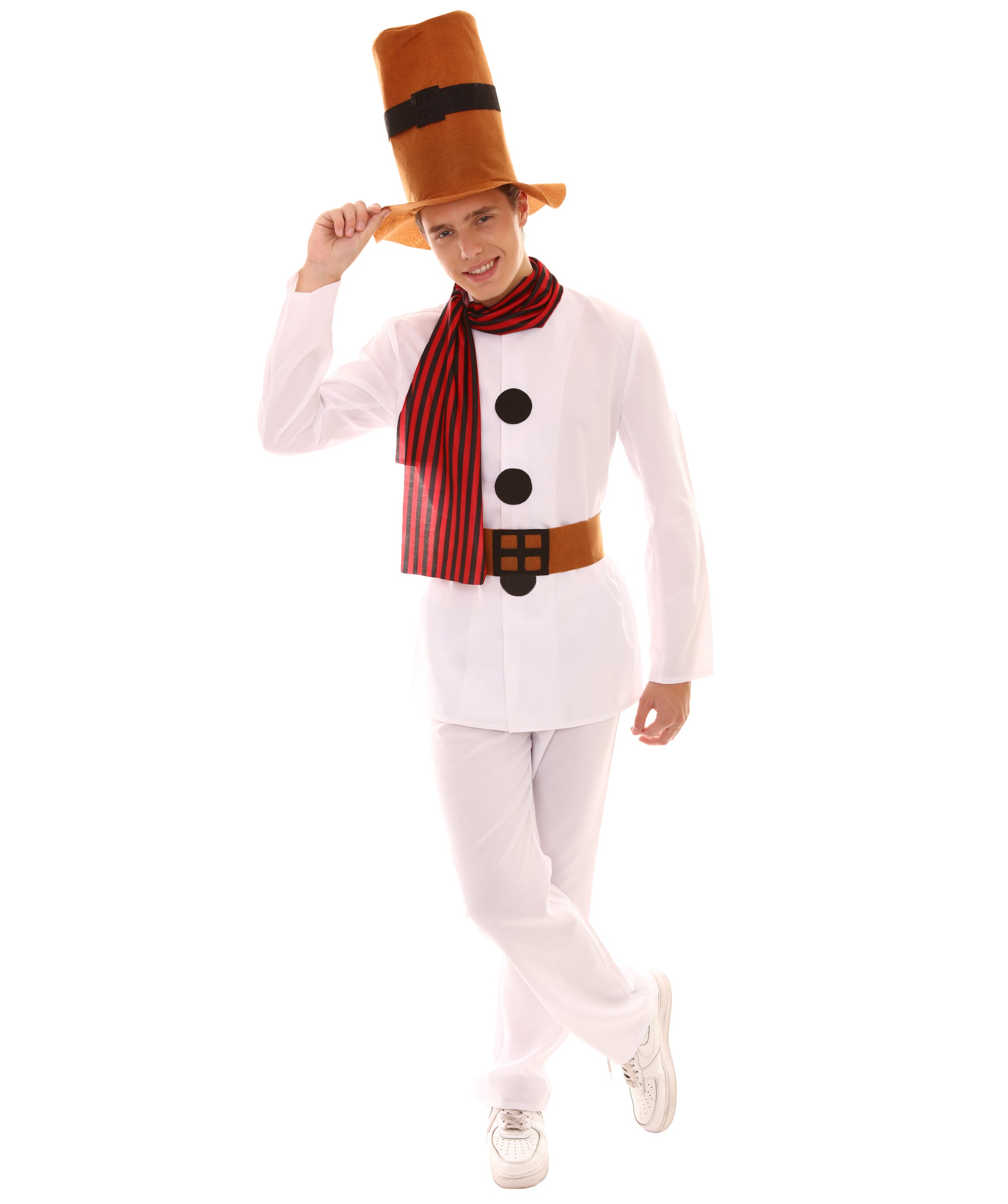 Snowman Costume | - HalloweenPartyOnline