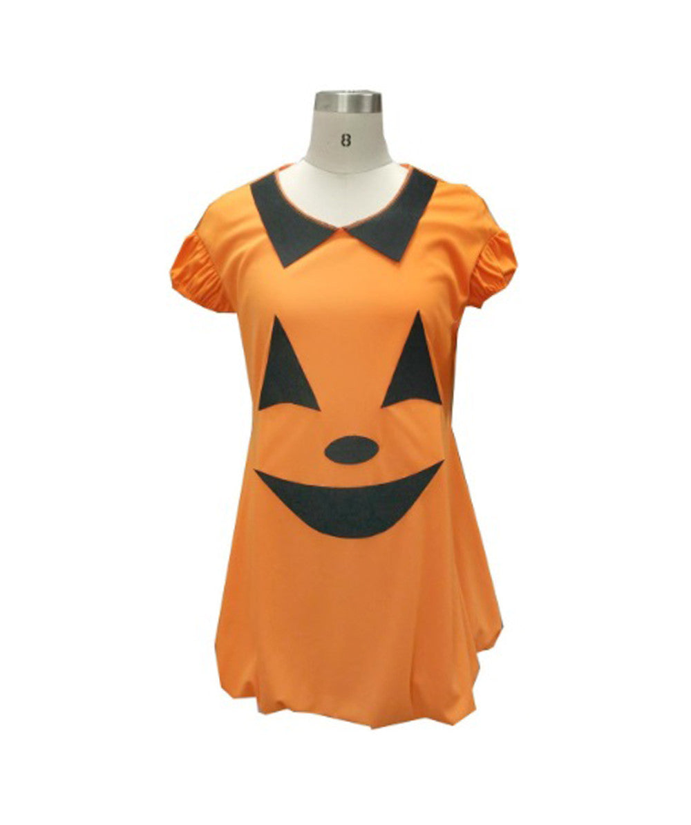 Adult Pumpkin Halloween Costumes - HalloweenPartyOnline