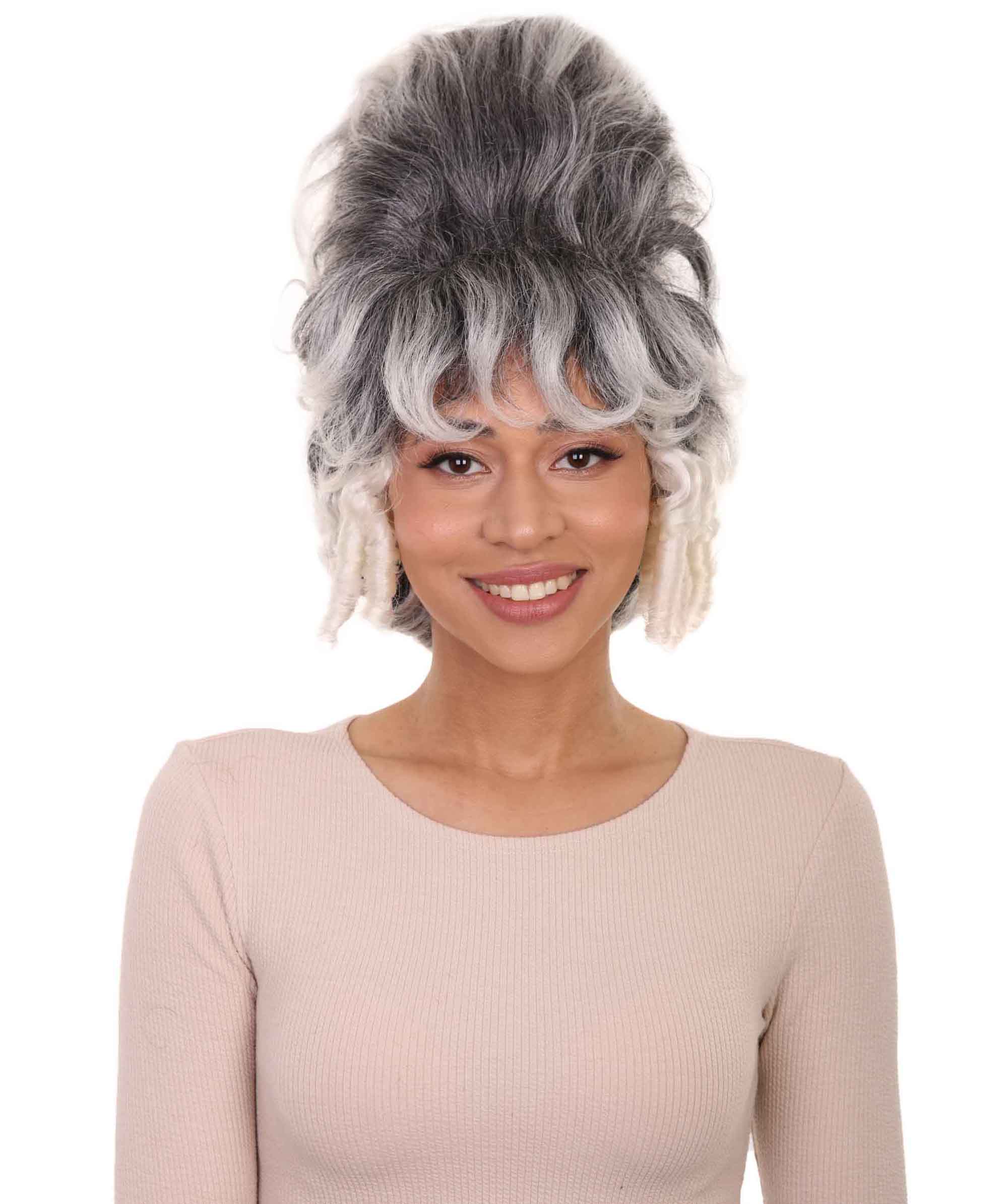 Victorian Ghost Wig - HalloweenPartyOnline