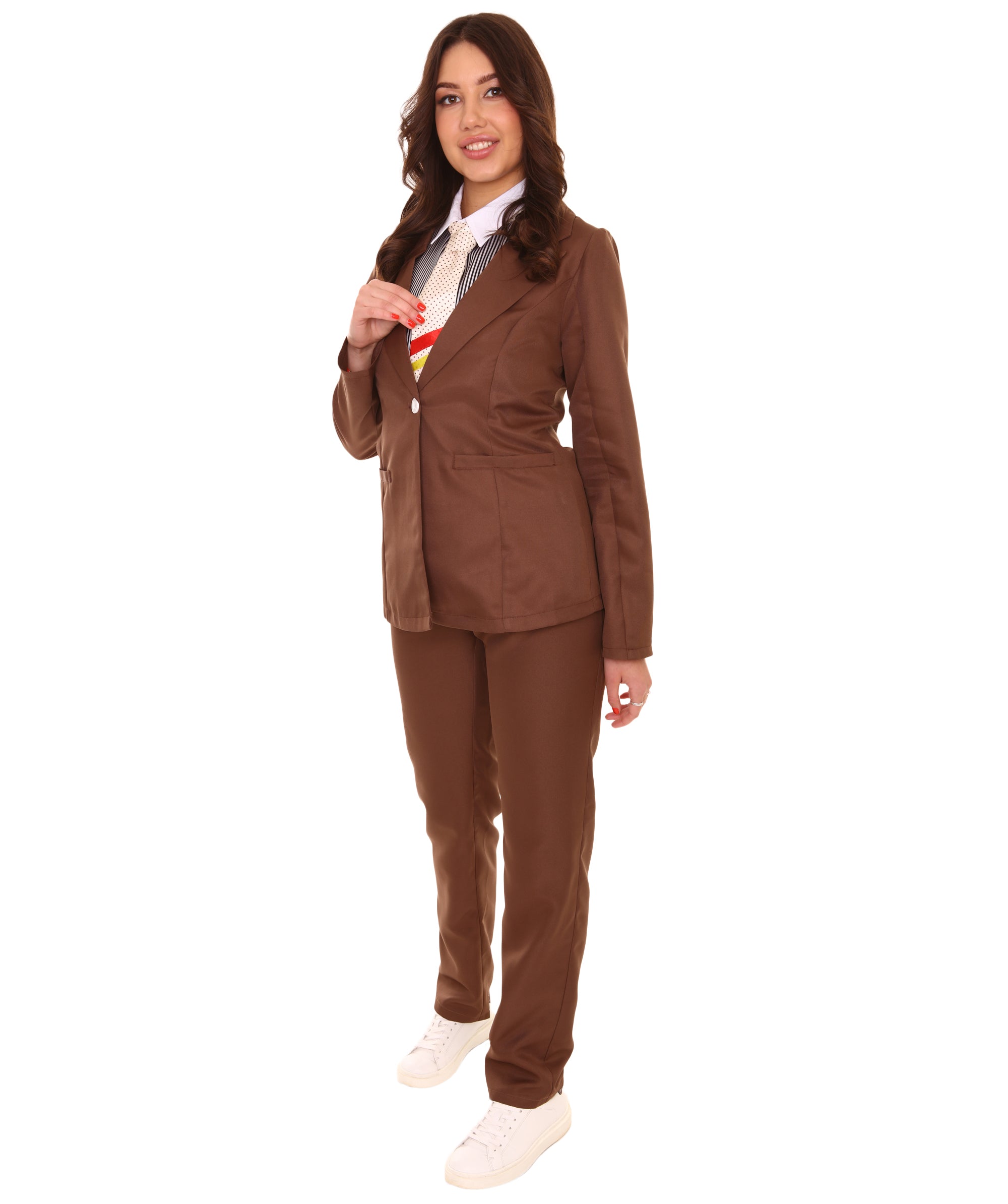 Deluxe Fit Party Suit Costume - HalloweenPartyOnline