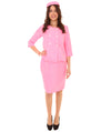 Adult Women's First Lady Costume | Pink Cosplay Costume ...