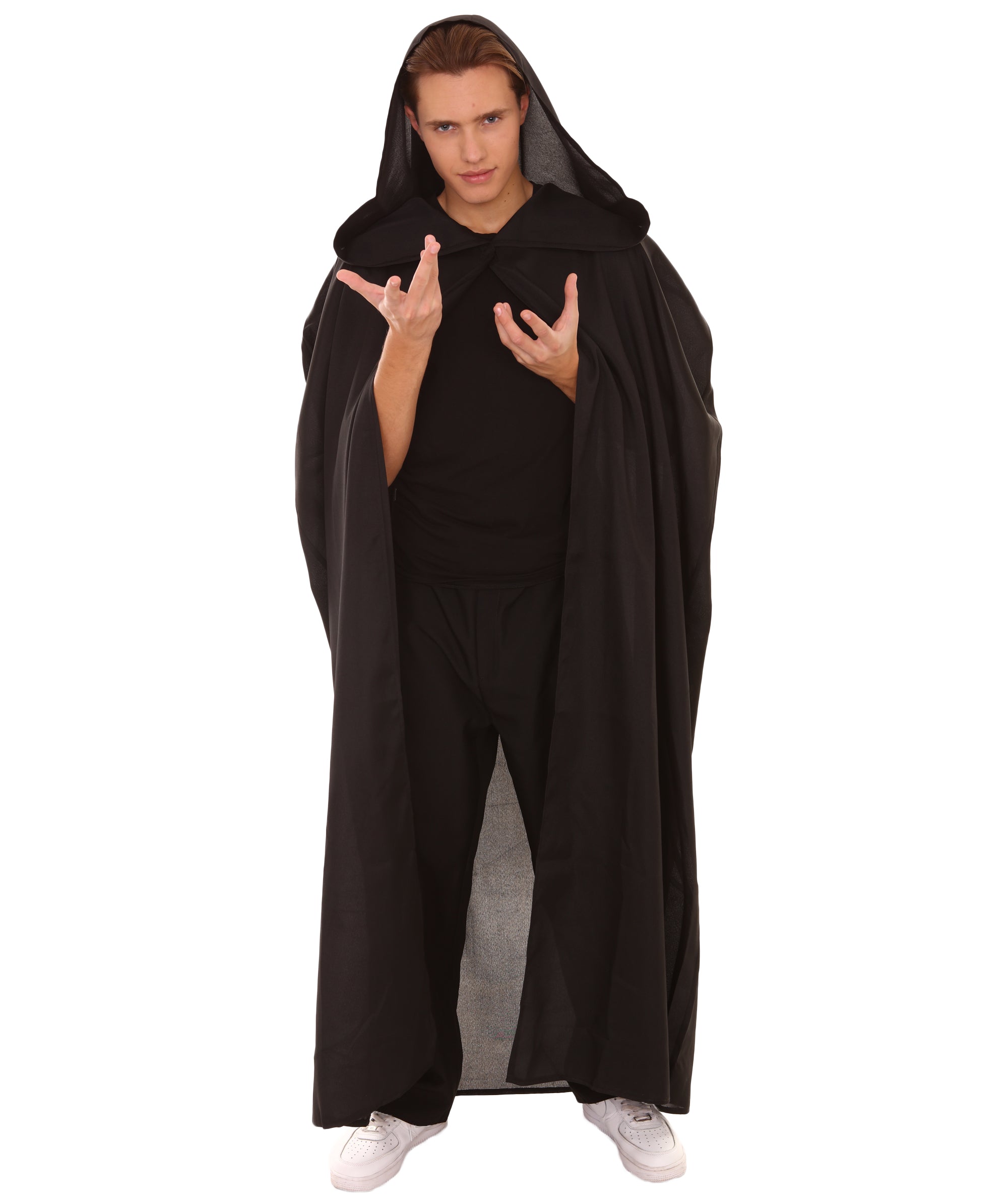 Hooded Robe Costume - HalloweenPartyOnline