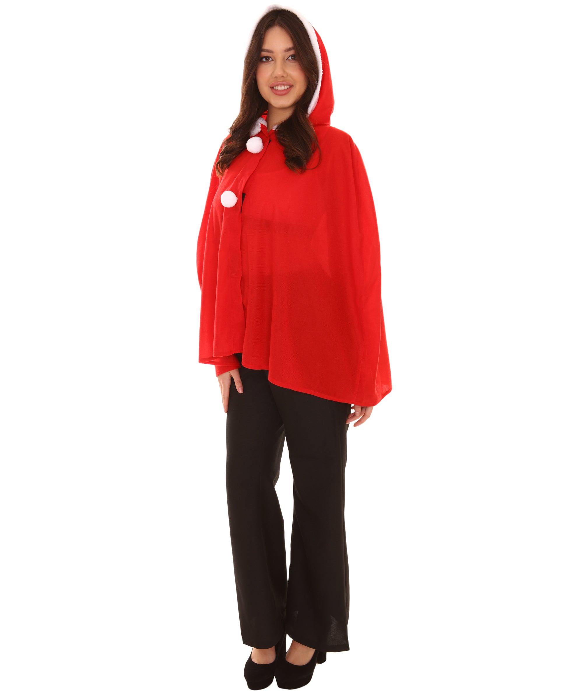 Hooded Cape Costume - HalloweenPartyOnline