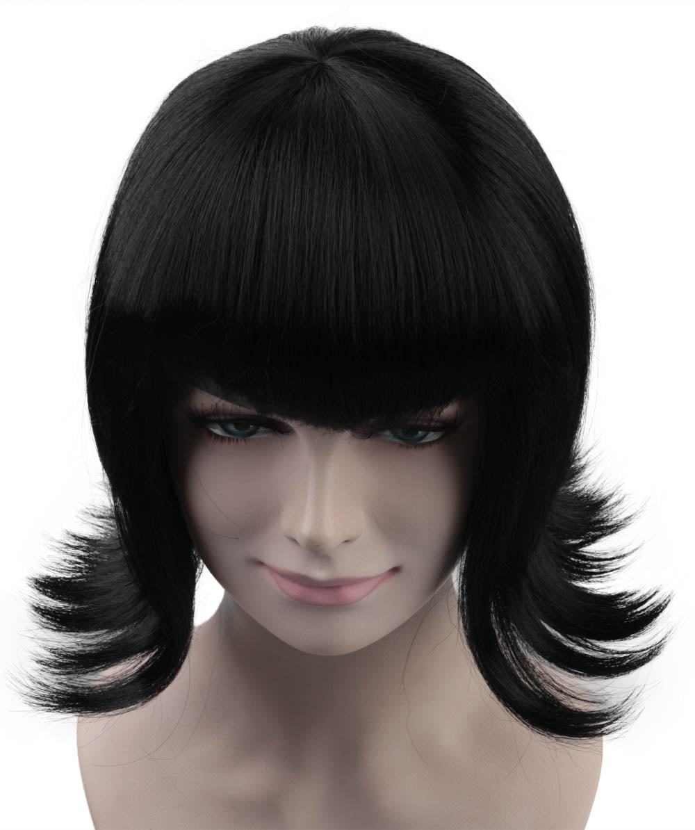 Female Vampire Wig - HalloweenPartyOnline