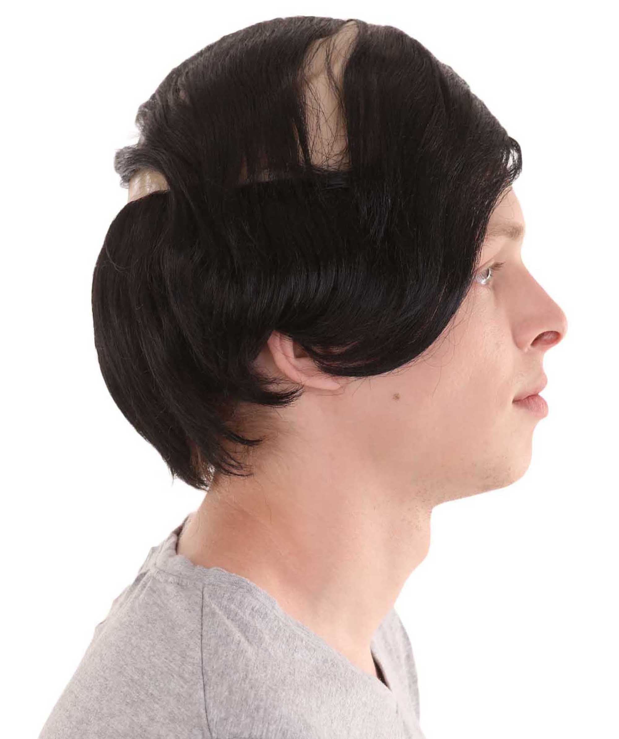 Comb Over Bald Men Wig - HalloweenPartyOnline