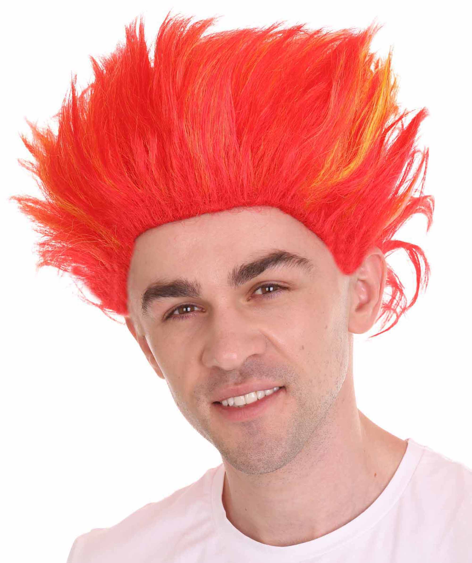 Freak show clown Wig - HalloweenPartyOnline