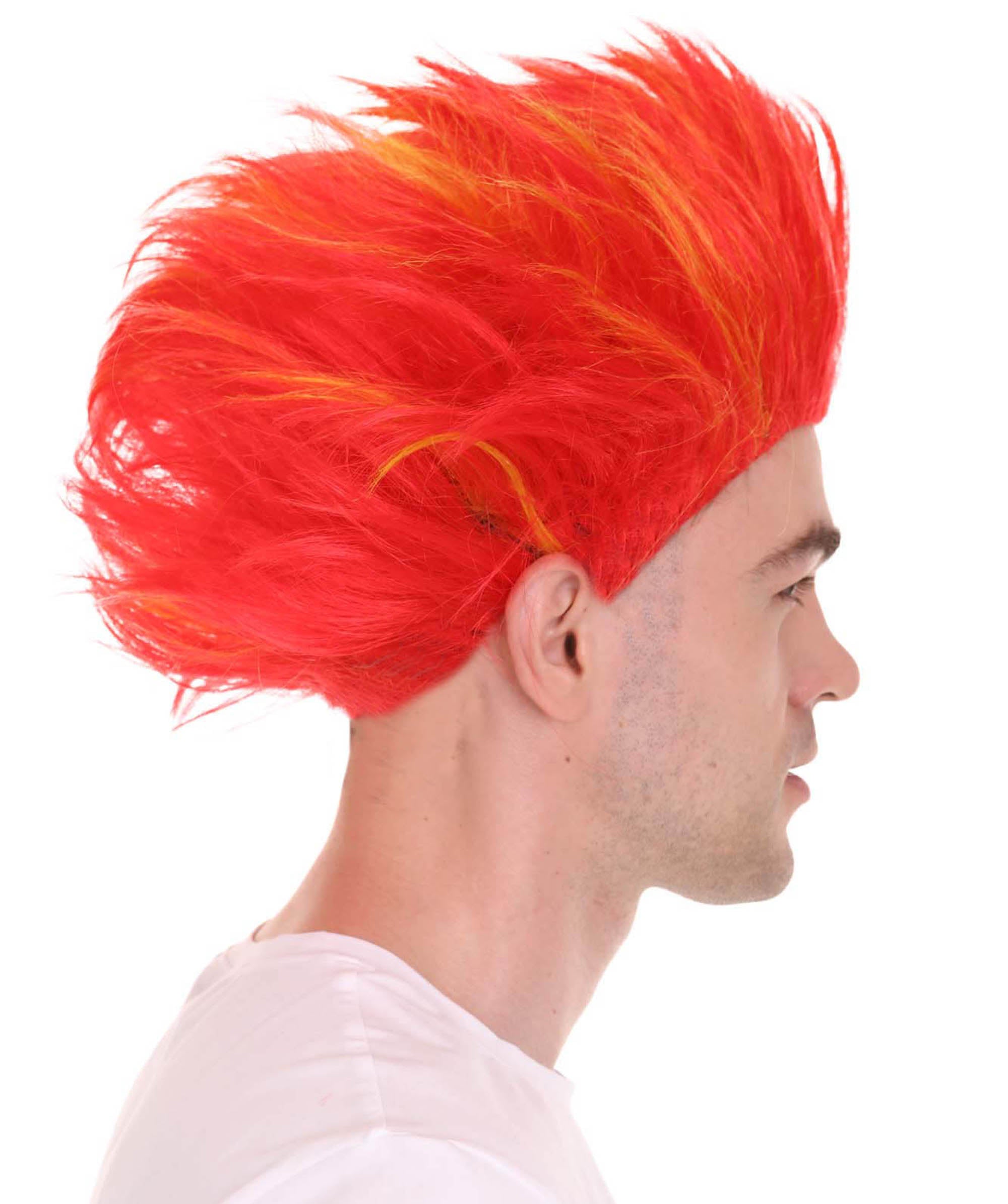 Freak show clown Wig - HalloweenPartyOnline