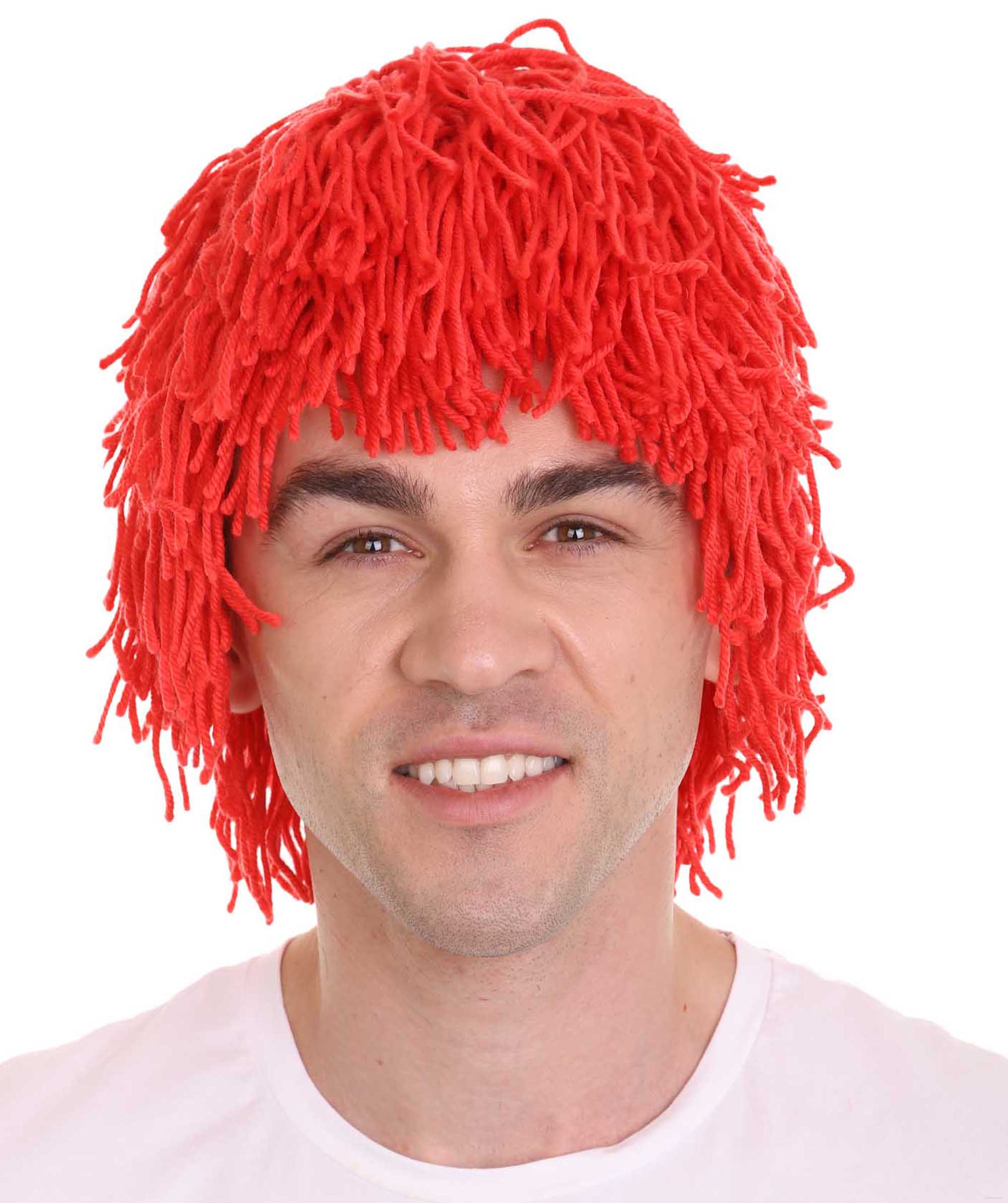 Rag Doll Boy Wig - HalloweenPartyOnline