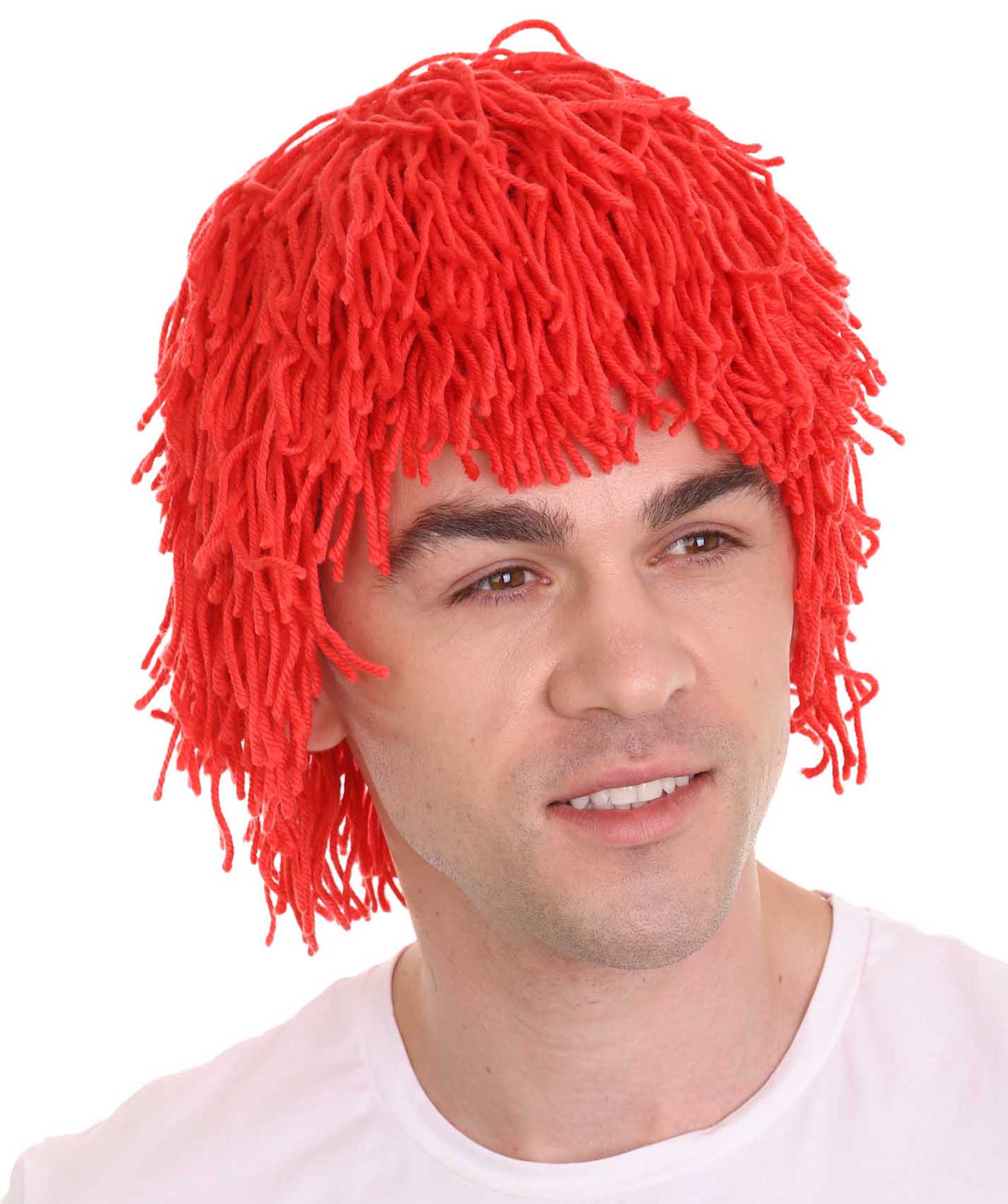 Rag Doll Boy Wig - HalloweenPartyOnline